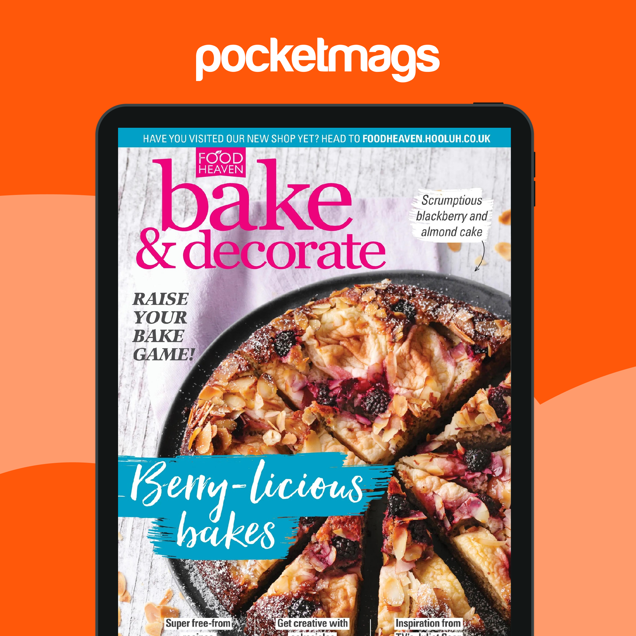 Bake & Decorate Magazine Subscriptions and September 2023 Issue