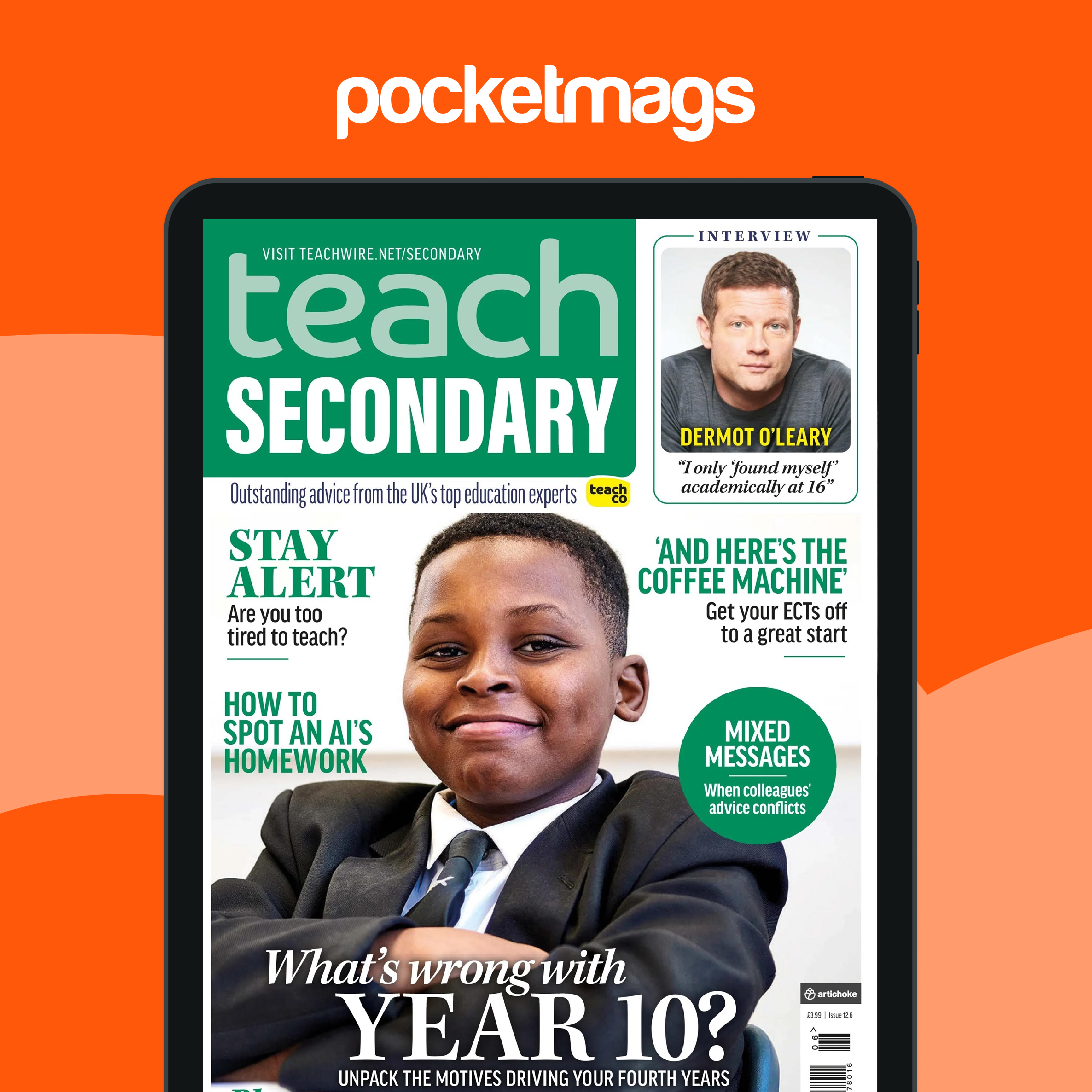 Teach Secondary Magazine - V. 12 No.6 Back Issue