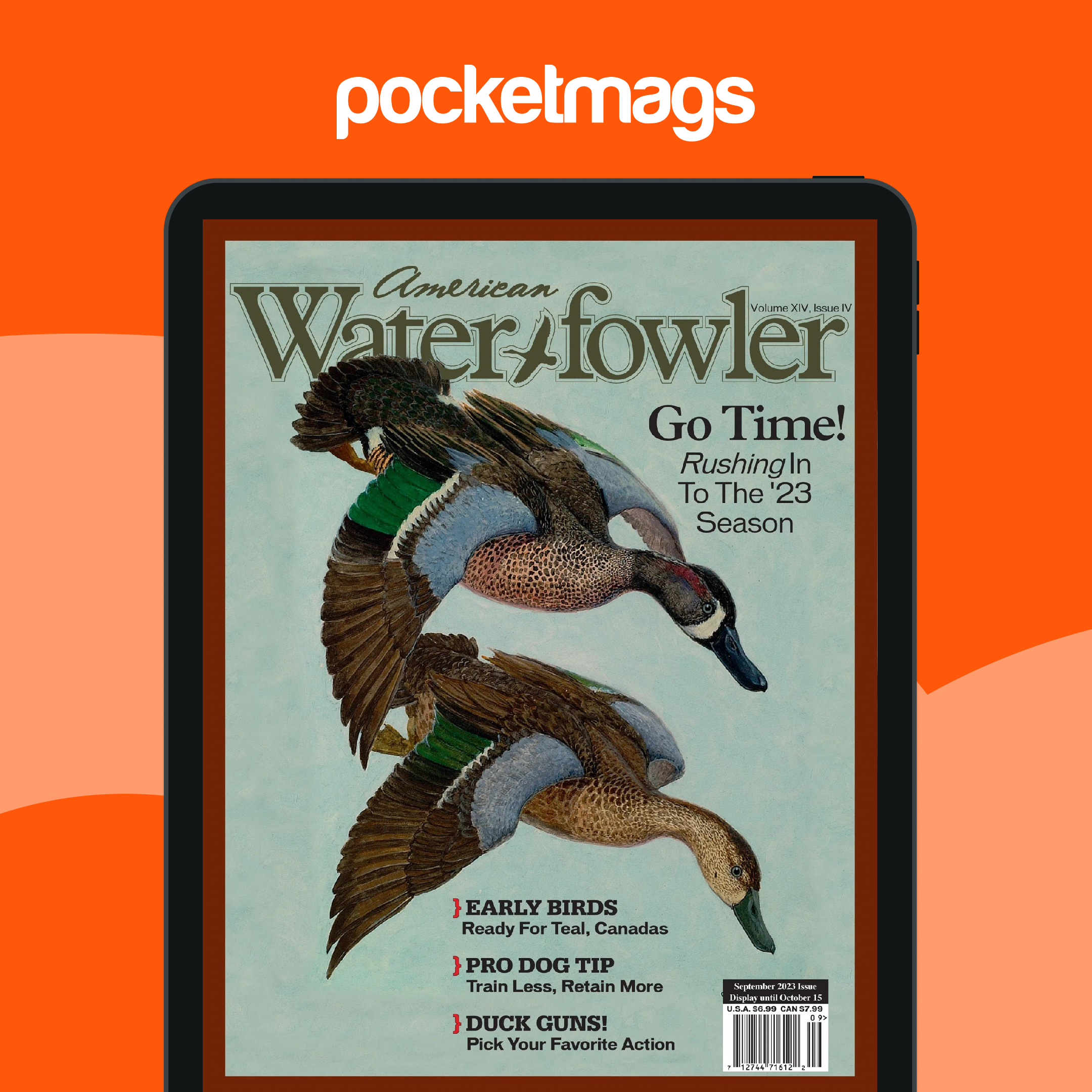 American Waterfowler Magazine - Vol XIV, Issue IV Back Issue