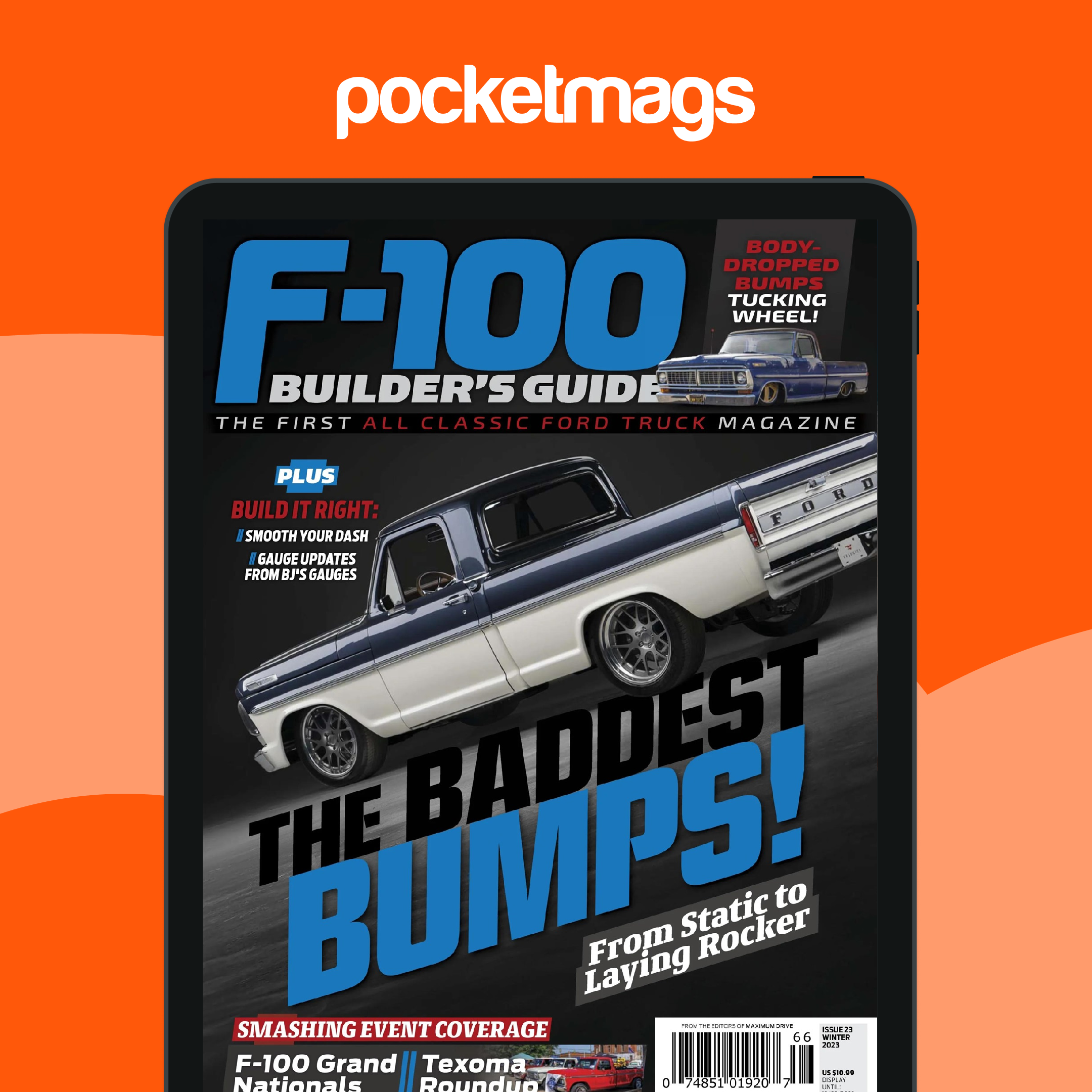 F-Series Builder's Guide Magazine - F100 Winter 2023 Back Issue