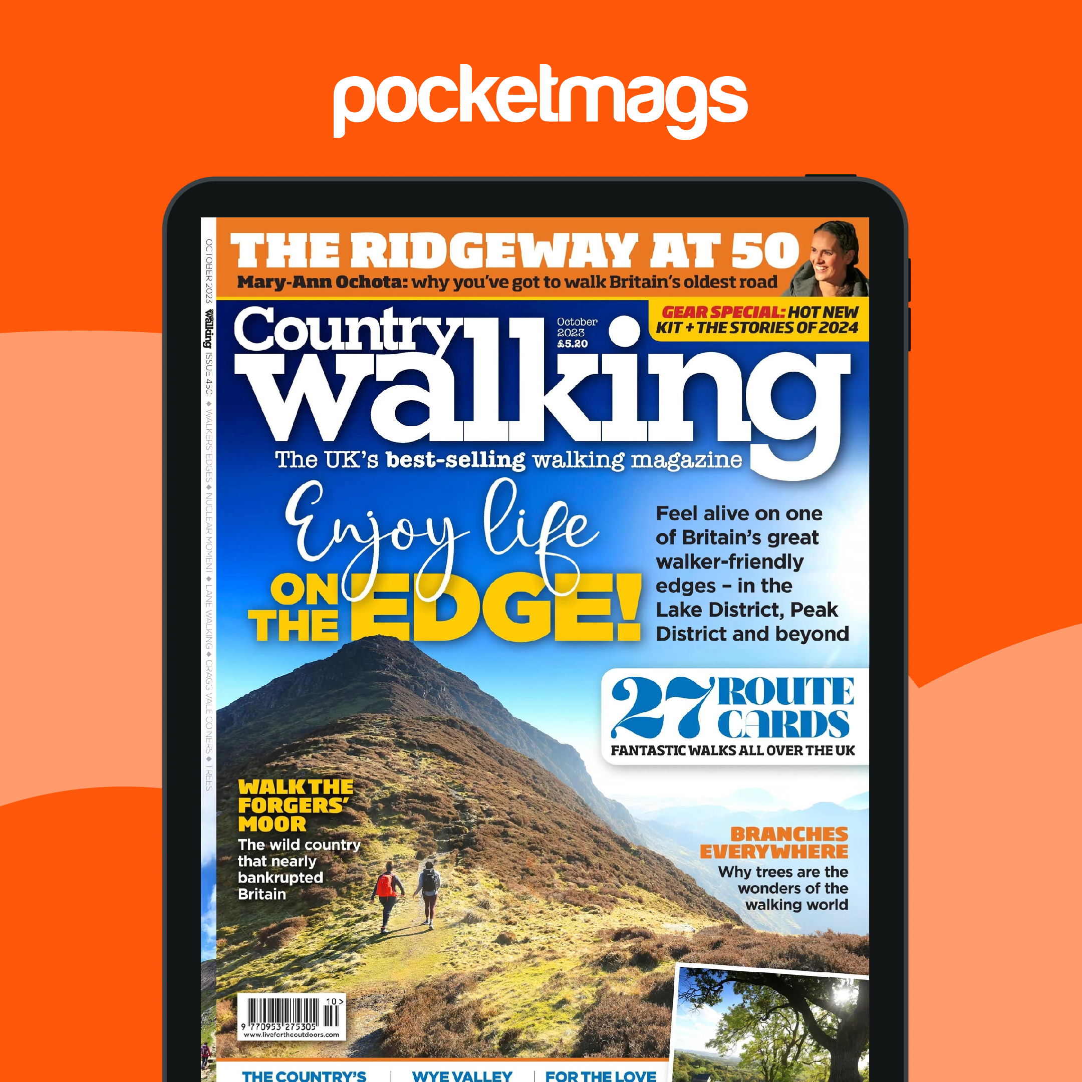 Country Walking Magazine - Oct-23 Back Issue