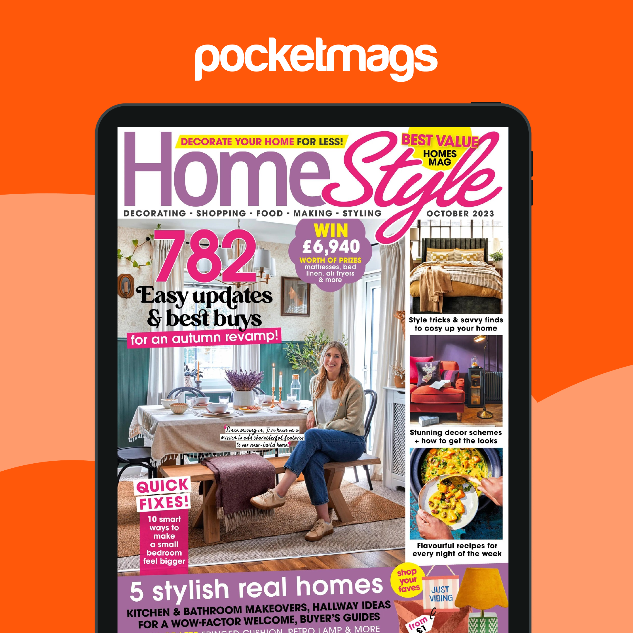 Homestyle Magazine - October 2023 Back Issue