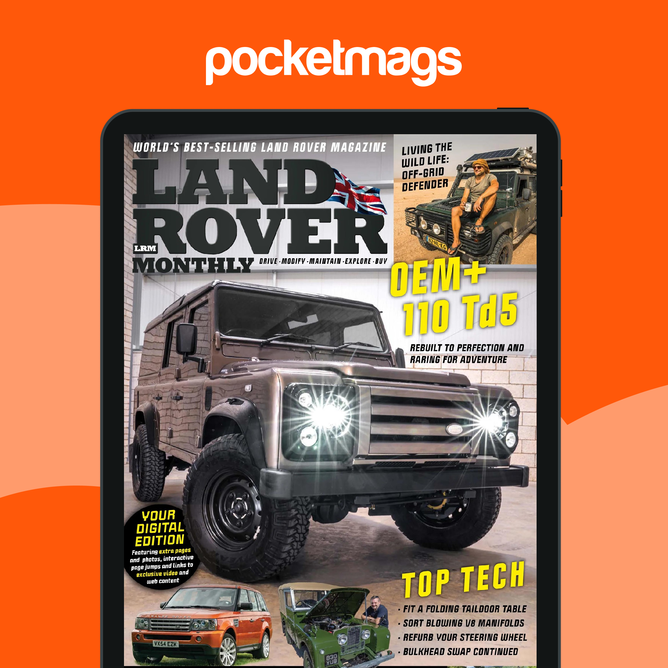 Land Rover Monthly Magazine - November 2023 Back Issue