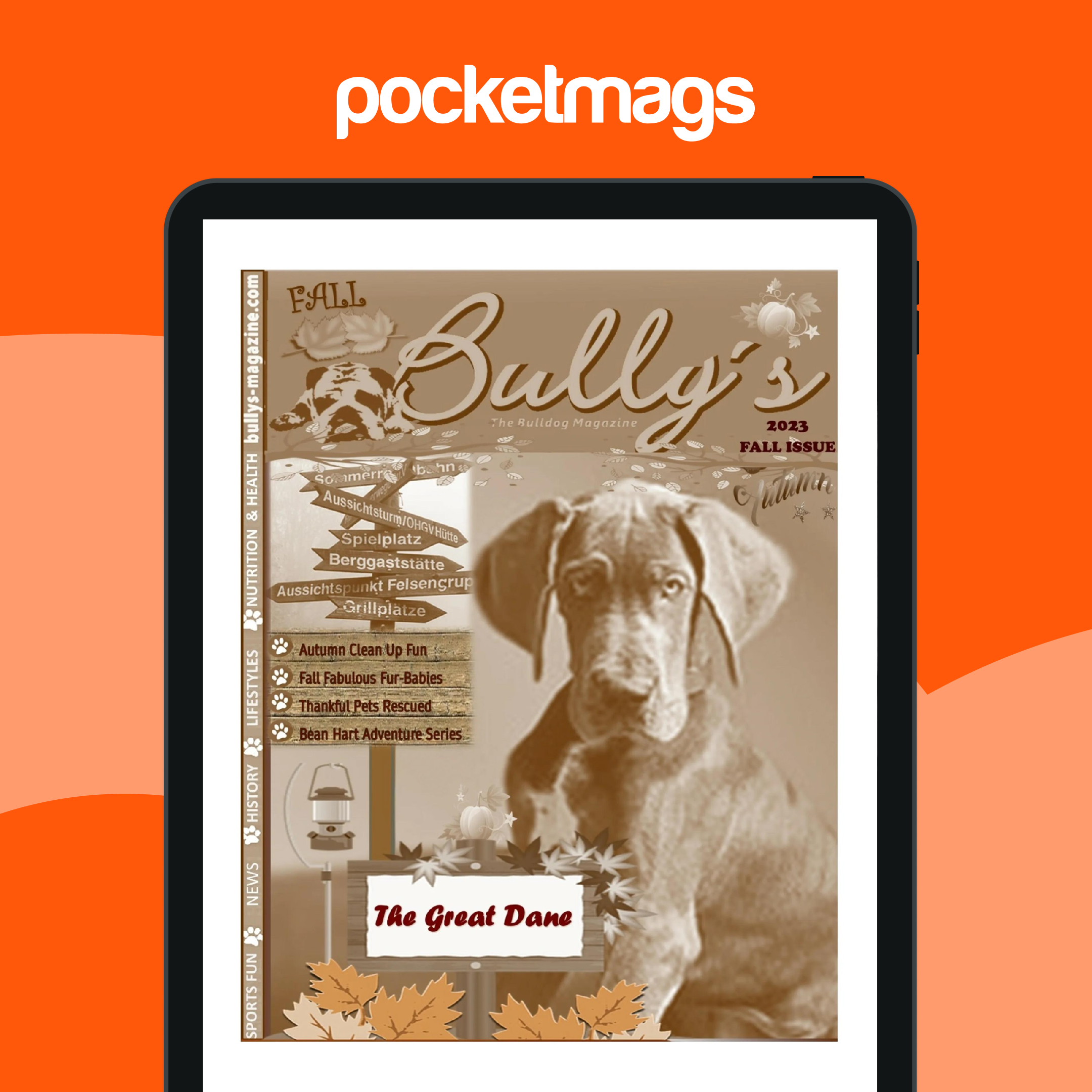 Bully’s - The Bulldog Magazine - Fall 2023 Back Issue