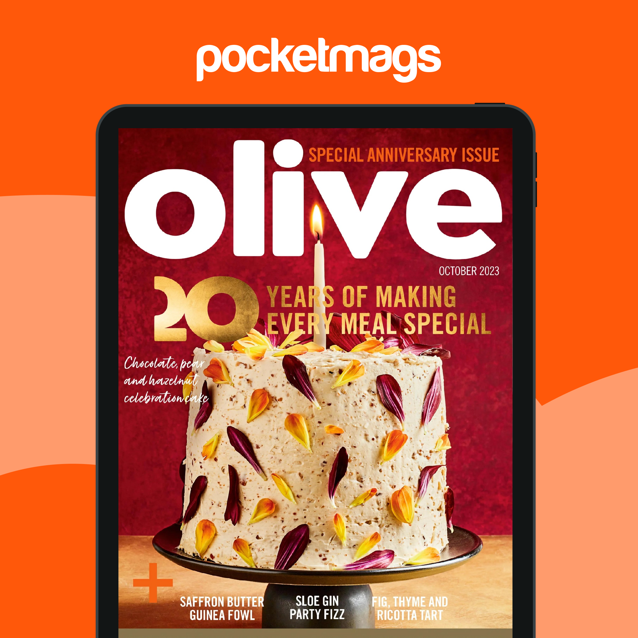 Olive Magazine - October 20223 Back Issue