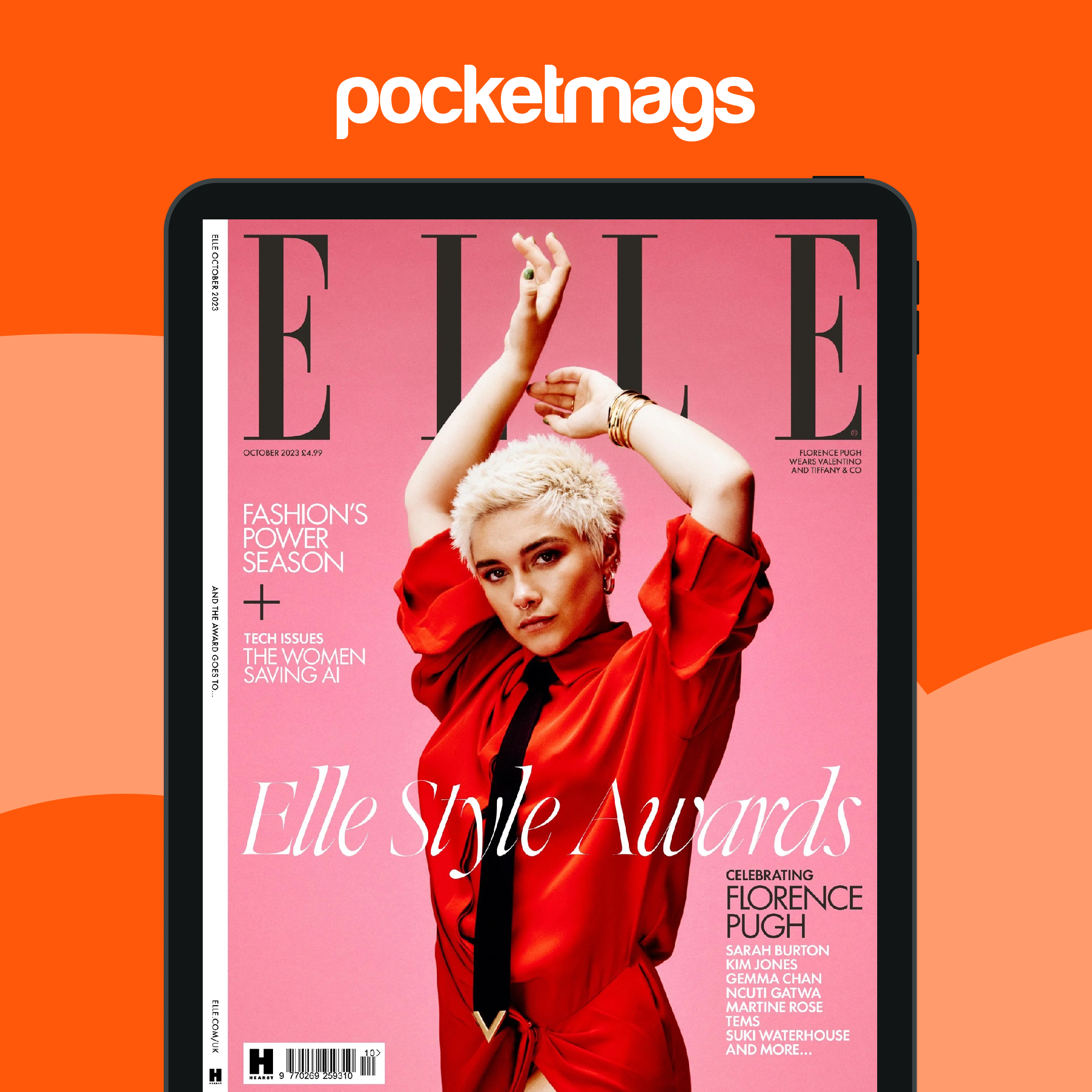 Elle Magazine - Oct-23 Back Issue