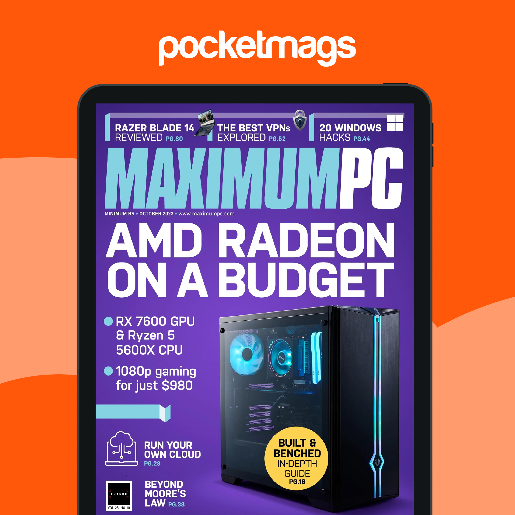 Maximum PC Magazine - October 2023 Back Issue