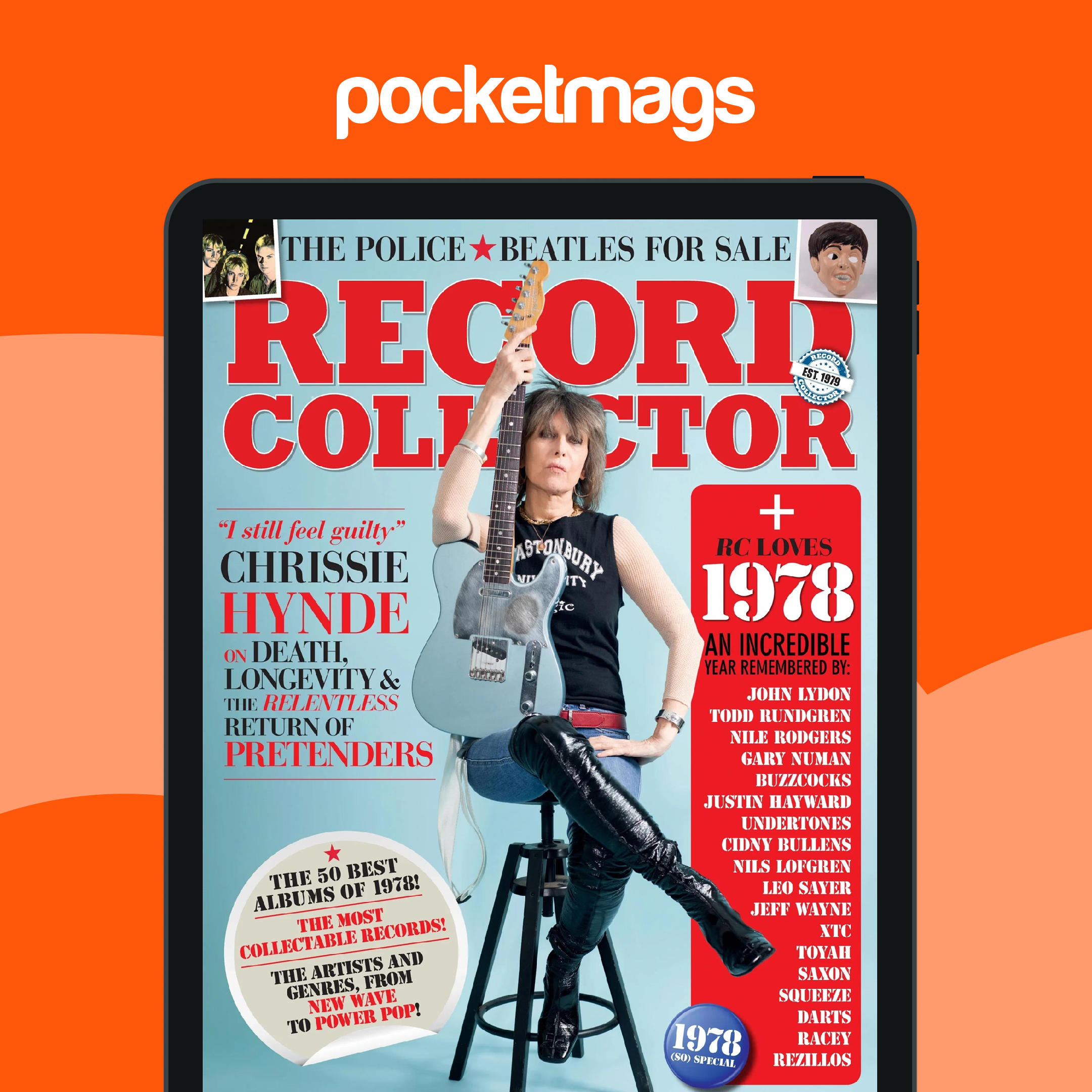 Record Collector Magazine - Oct-23 Back Issue