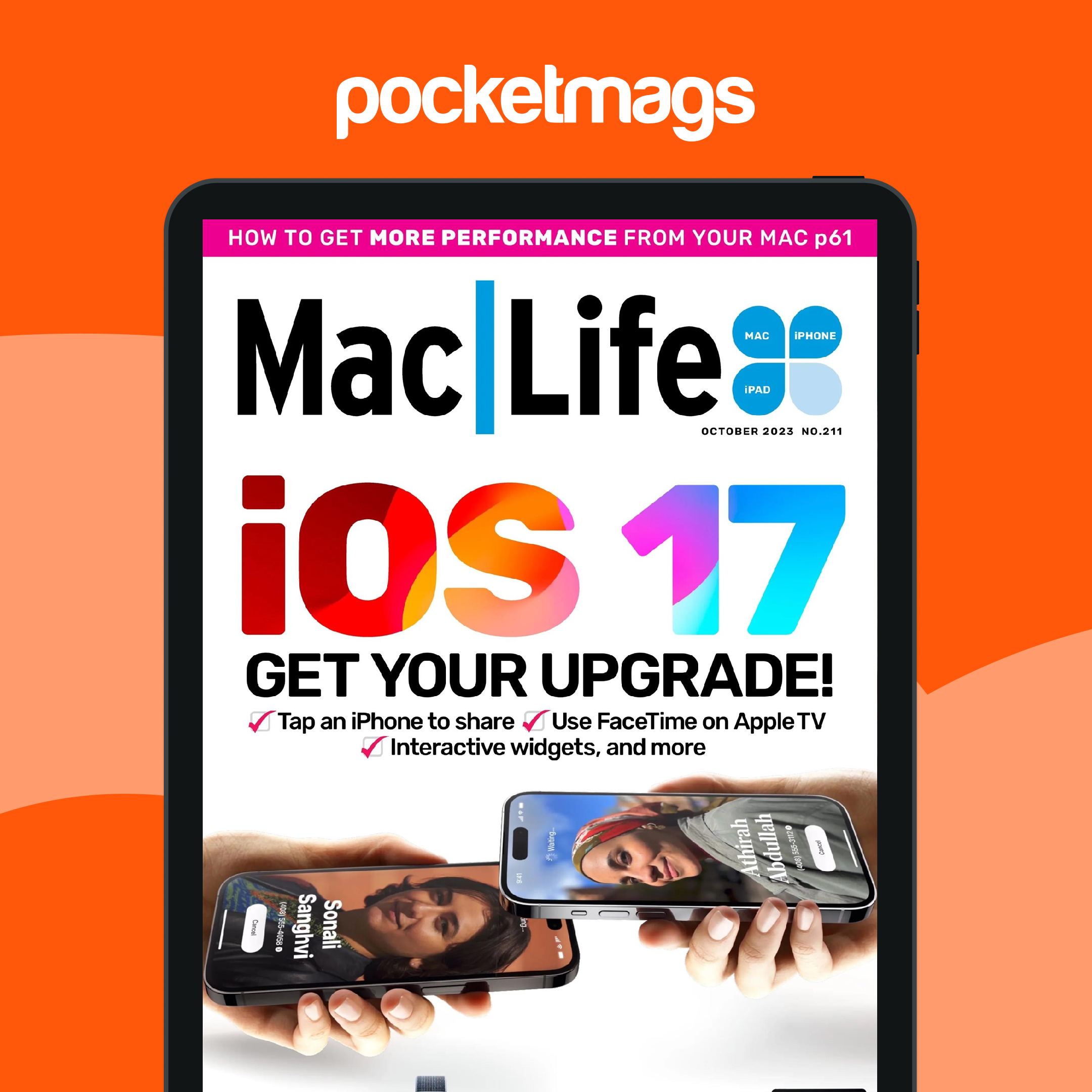 Mac|Life Magazine - October 2023 Retour à l'édition précédente
