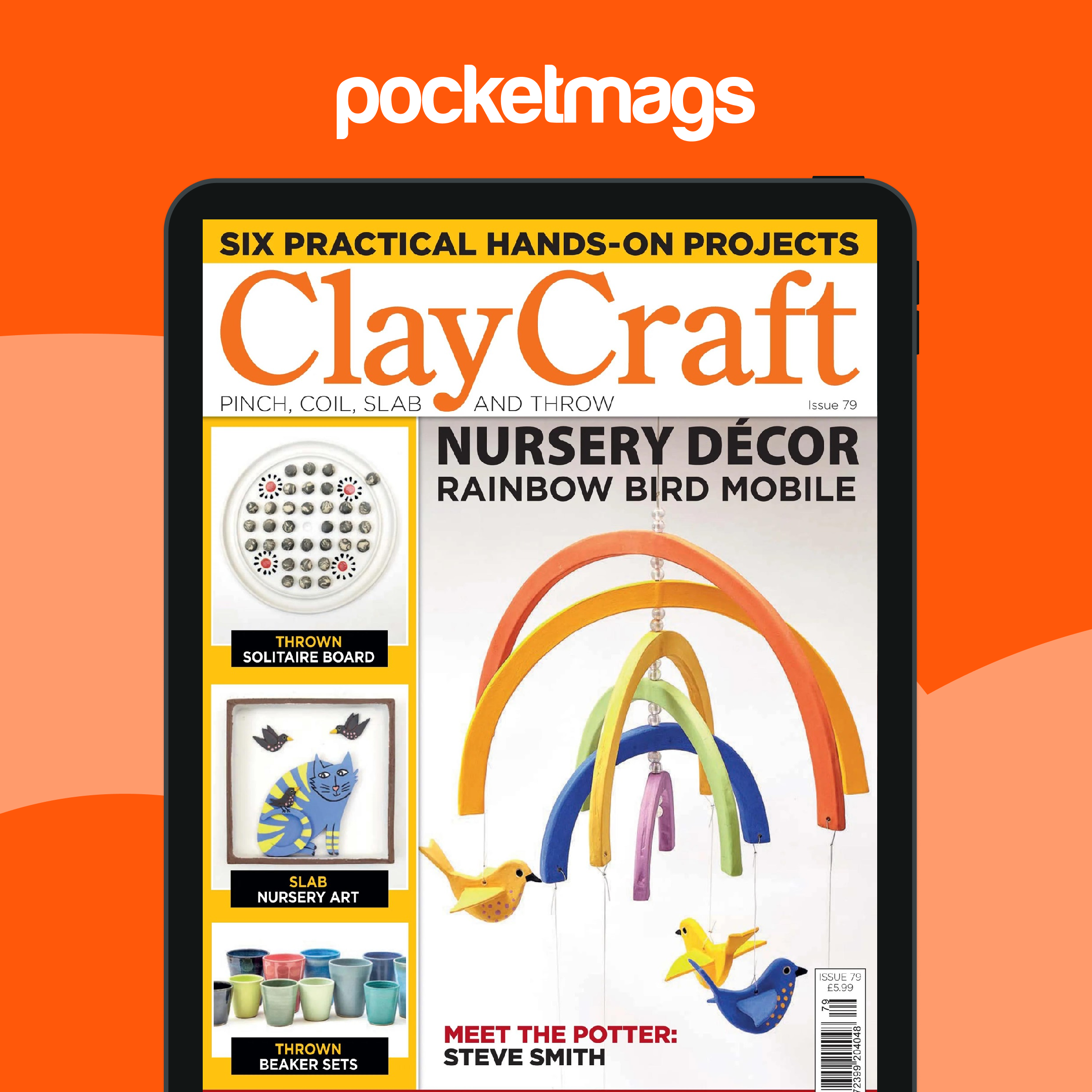 ClayCraft Magazine - Issue 79 Back Issue