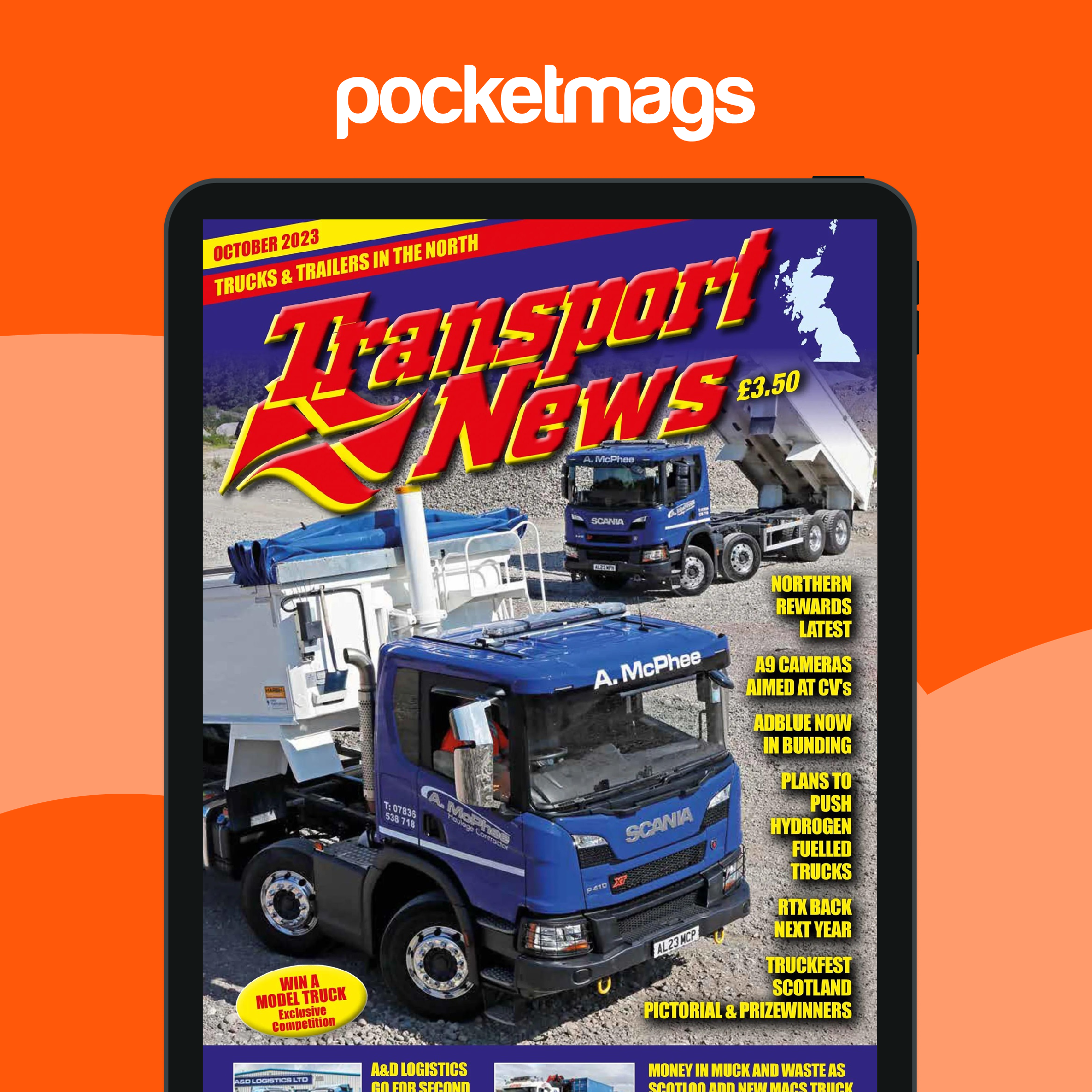 Transport News Magazine - October 2023 Back Issue