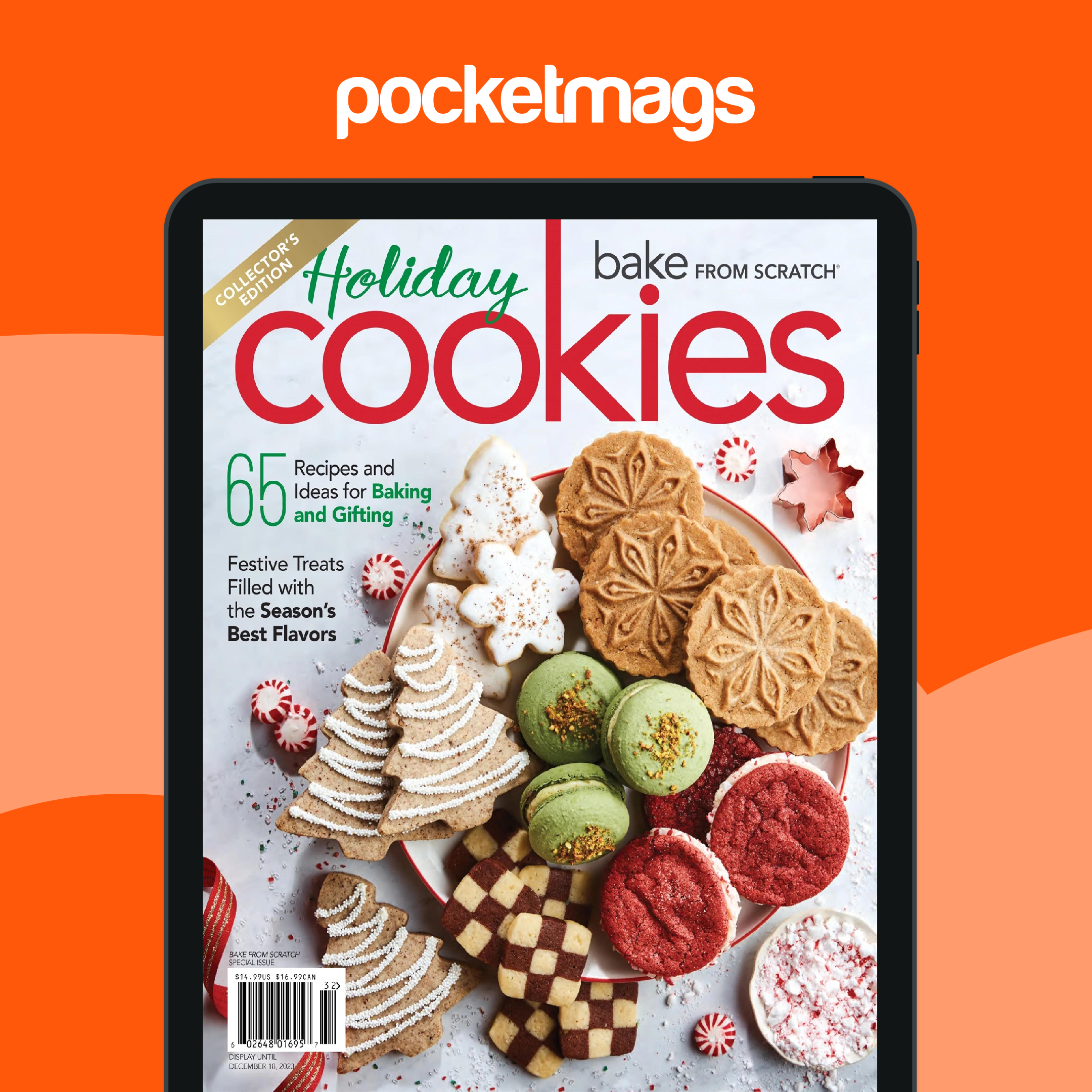 Bake from Scratch Magazine - Holiday Cookies 2023 Special Issue