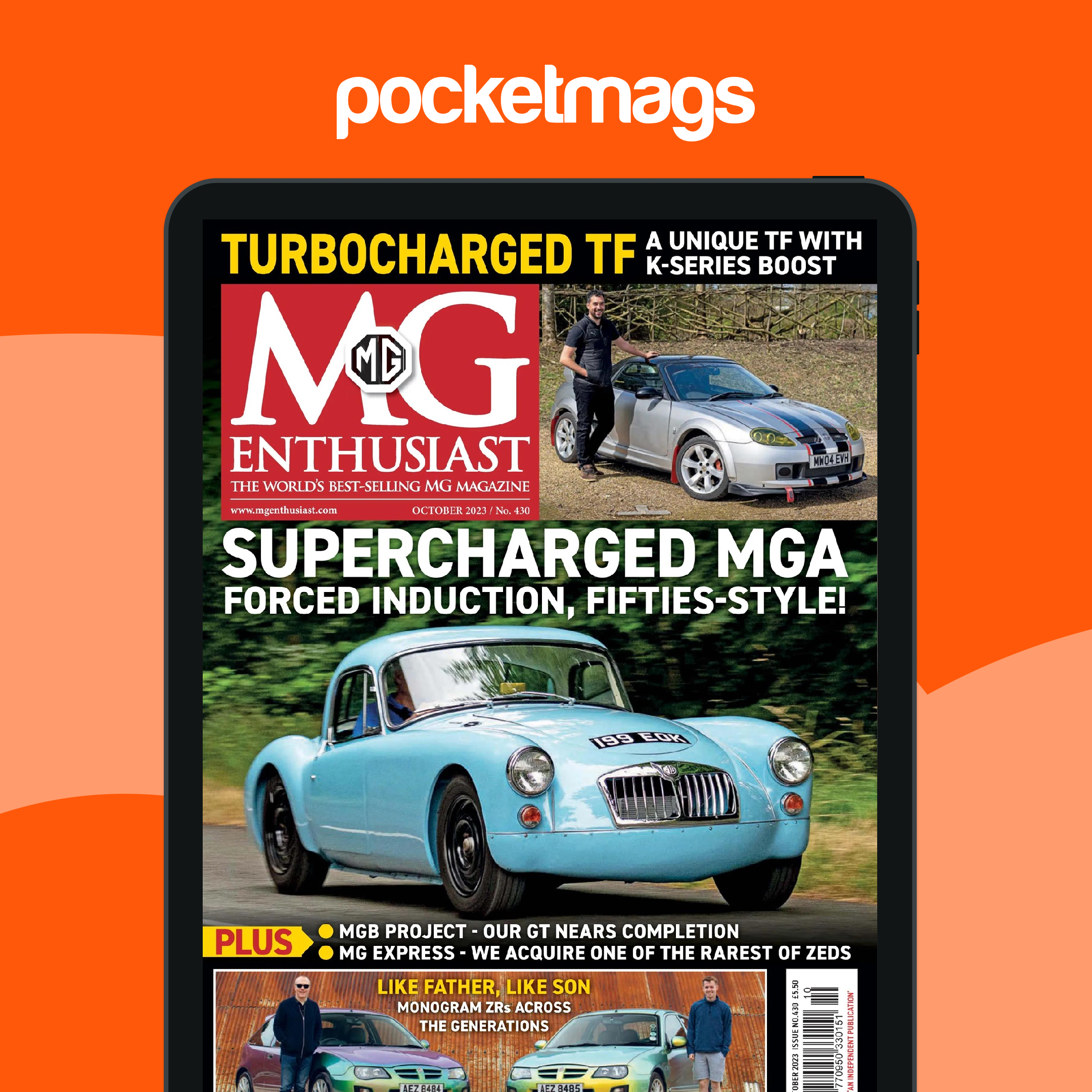 MG Enthusiast Magazine - Oct-23 Back Issue