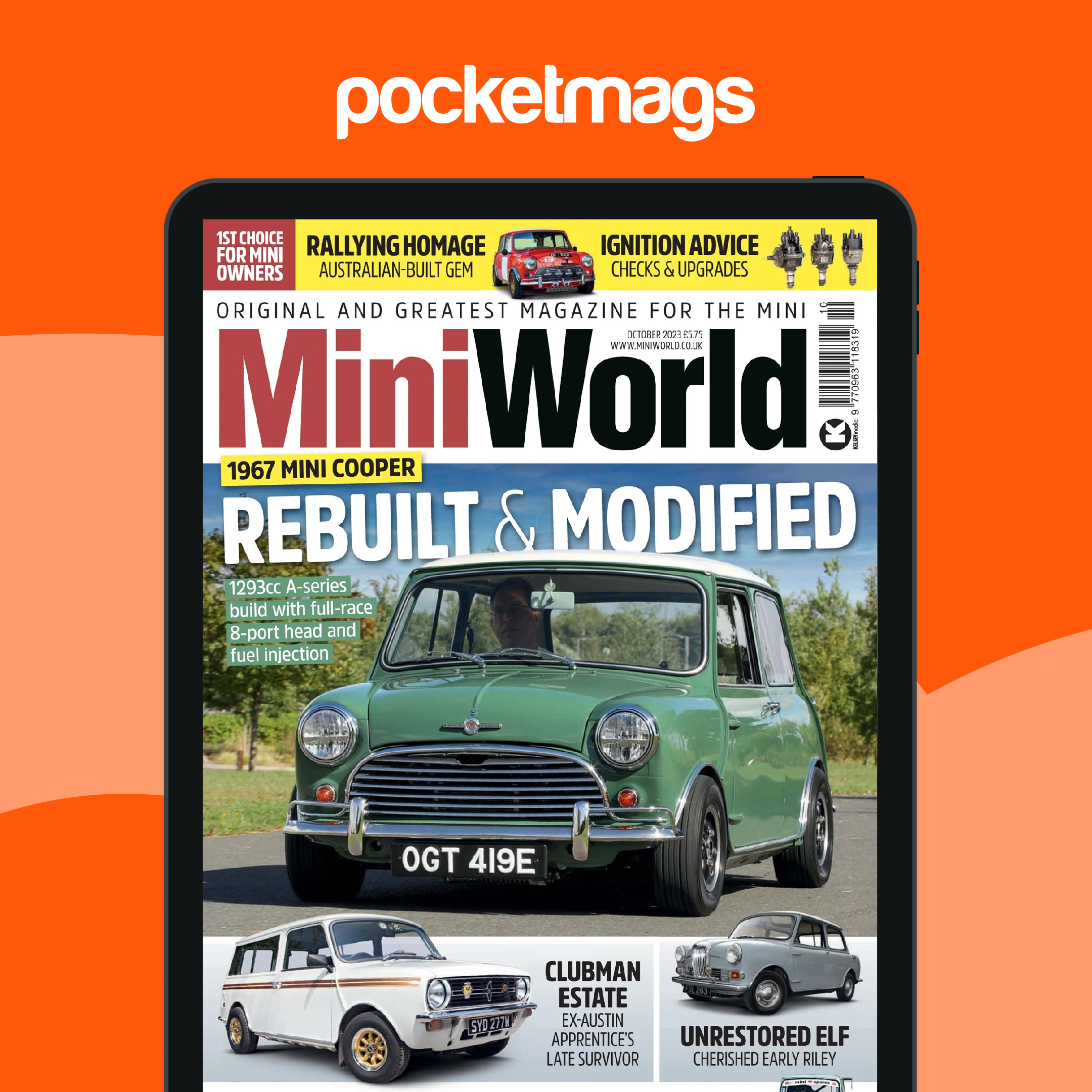 Mini World Magazine - Oct-23 Edición anterior