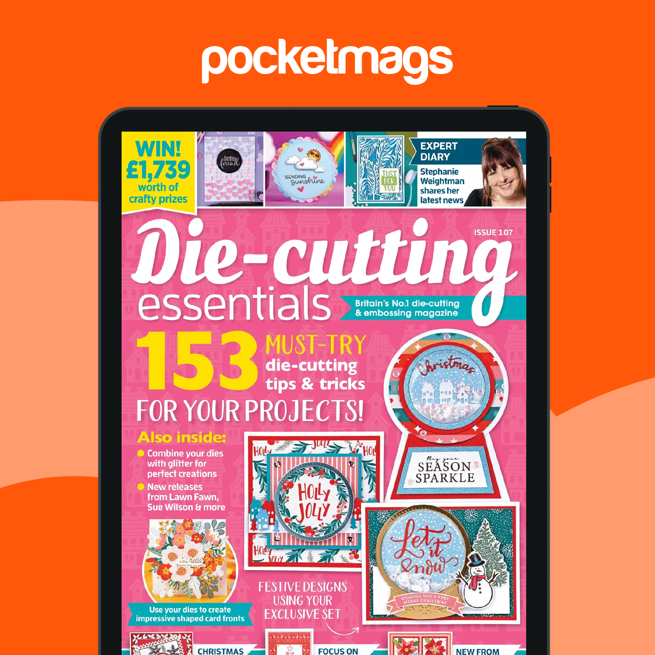 Die-Cutting Essentials Magazine - 107 Back Issue