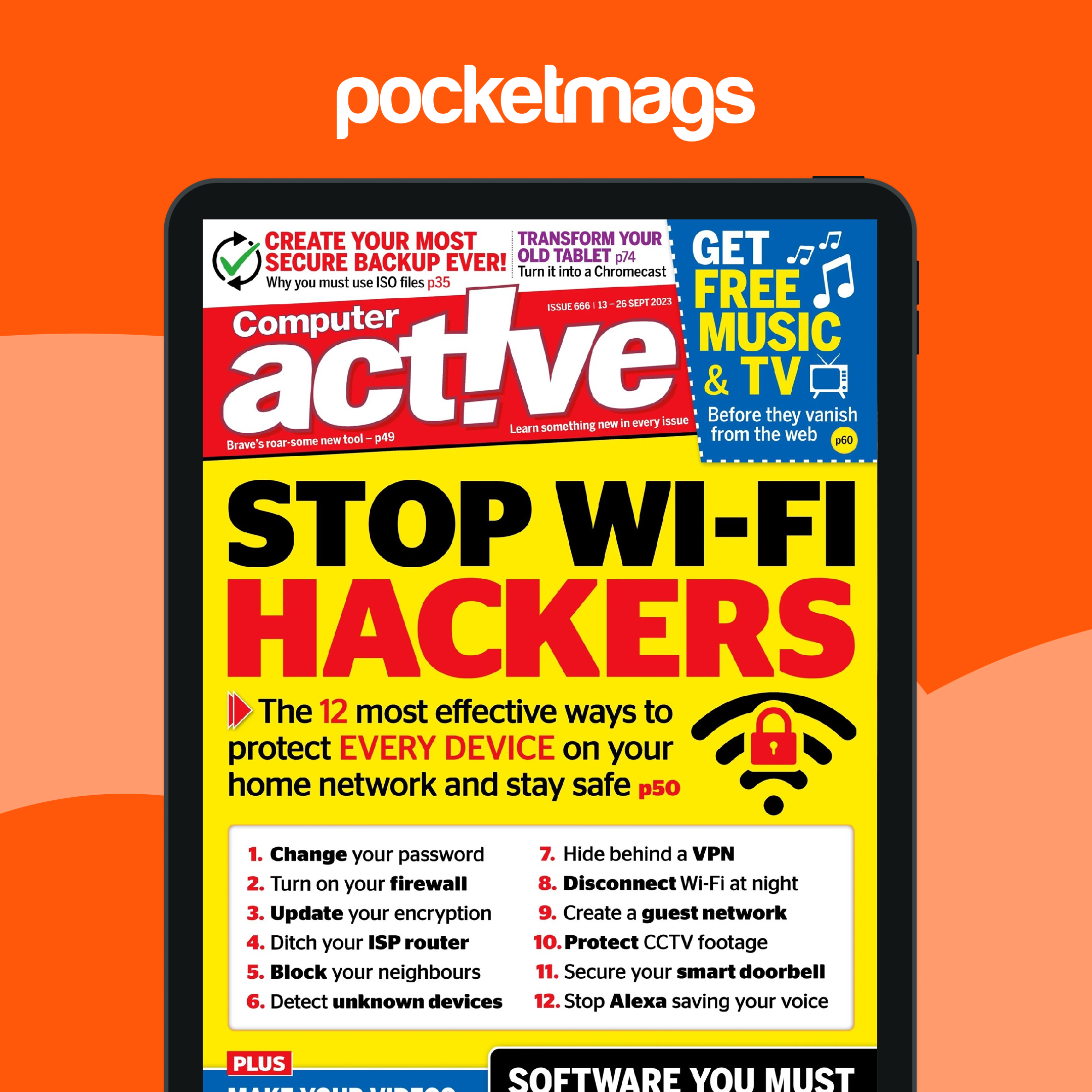 Computer Active Magazine - 666 Back Issue