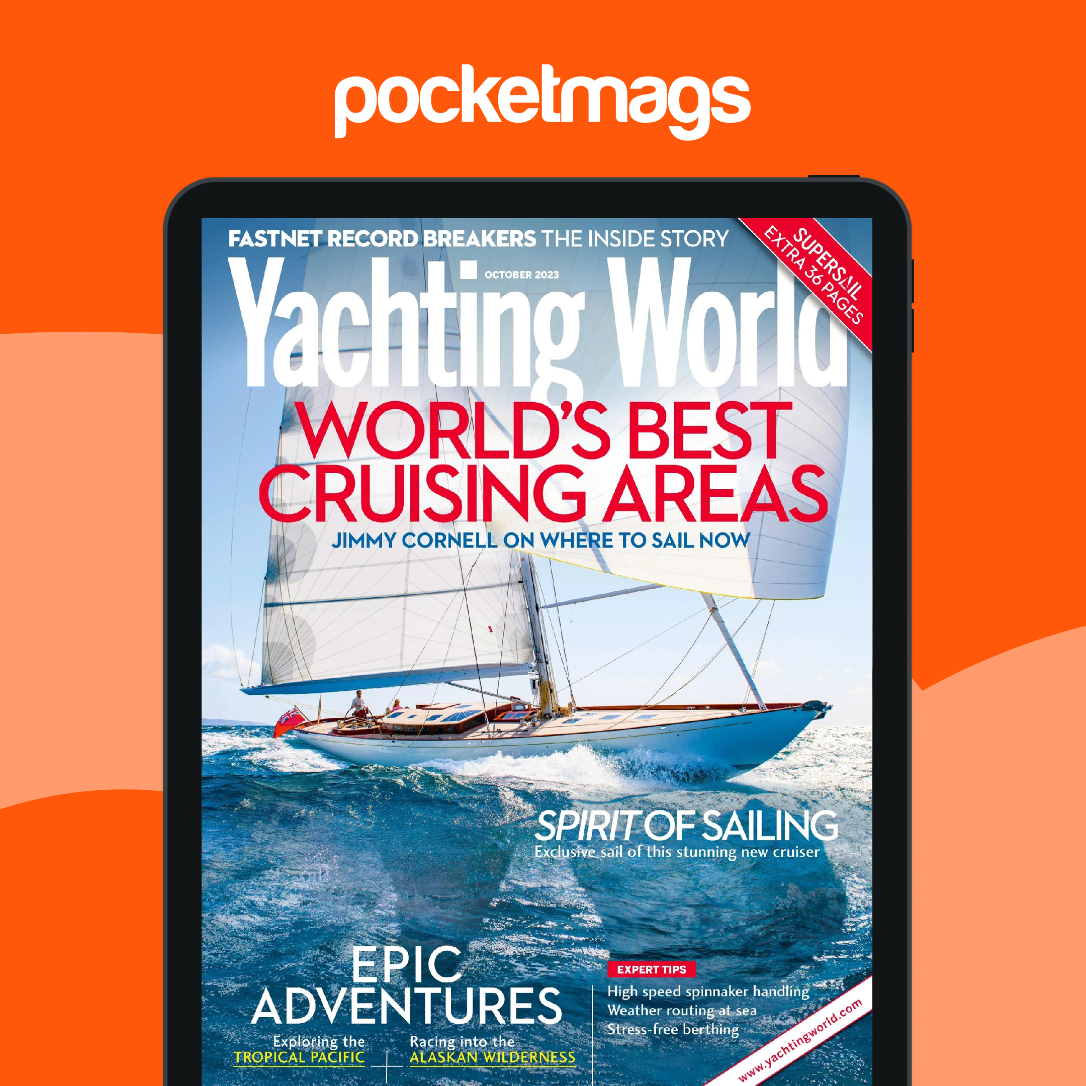 Yachting World Magazine - October 2023 Back Issue