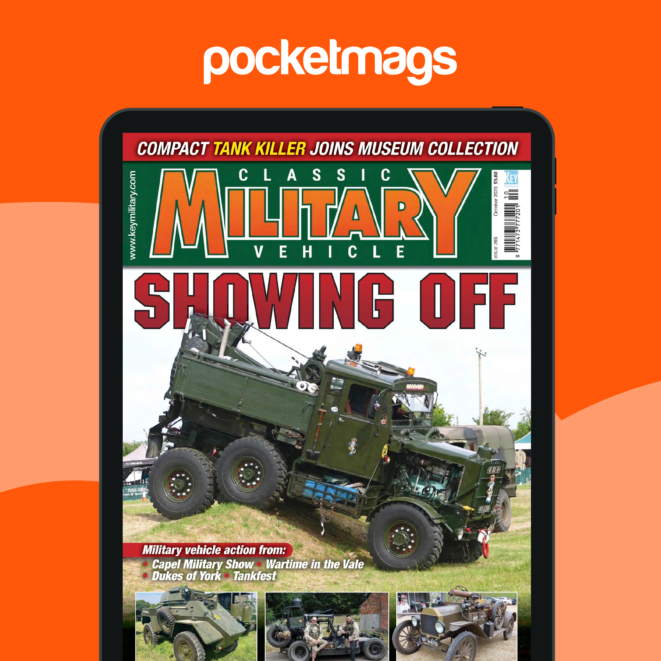 Classic Military Vehicle Magazine - October 2023 Back Issue