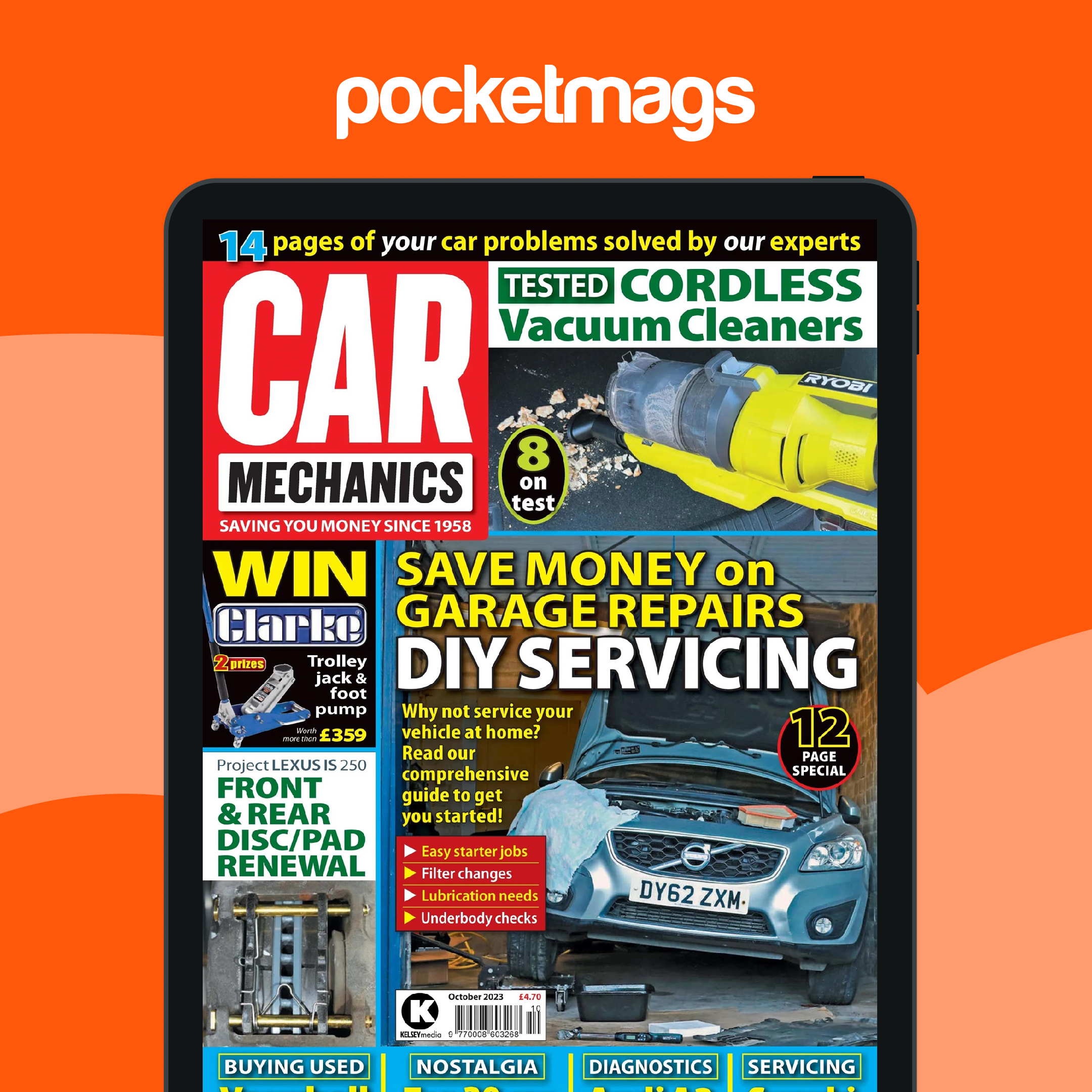 Car Mechanics Magazine - Oct-23 Back Issue