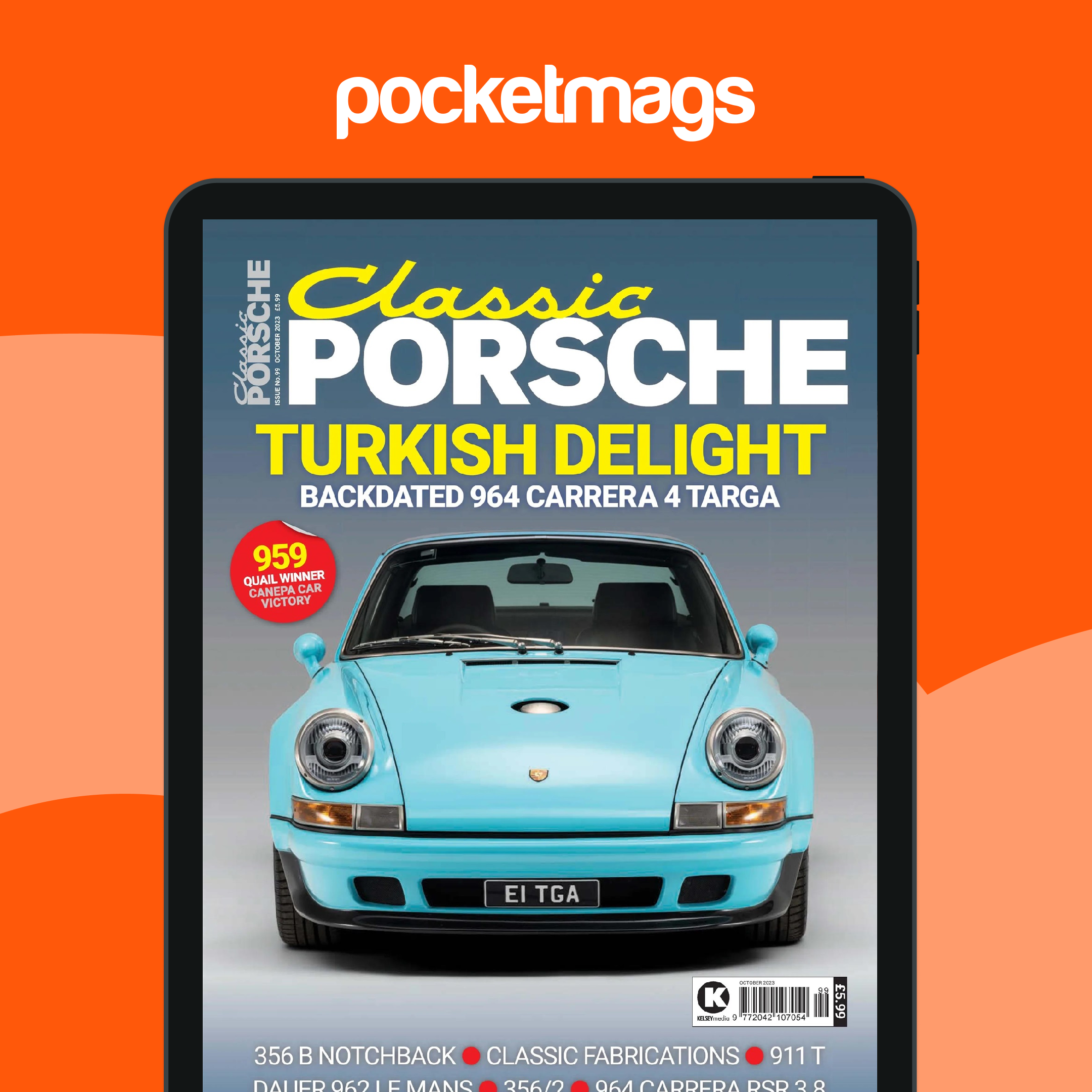 Classic Porsche Magazine - Issue 99 - Oct 23 Edición anterior