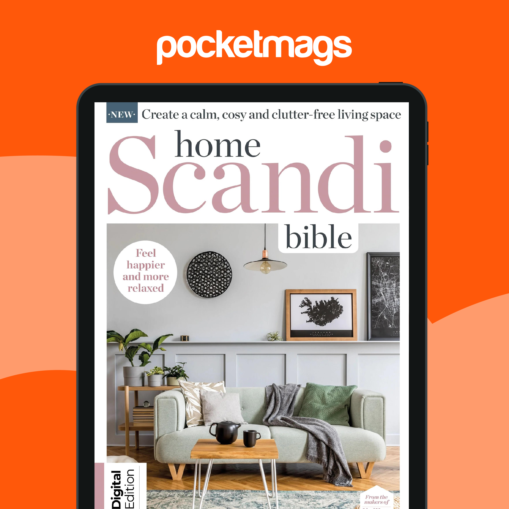 Home Interests Bookazine - The Home Scandi Bible Fifth Edition Back Issue