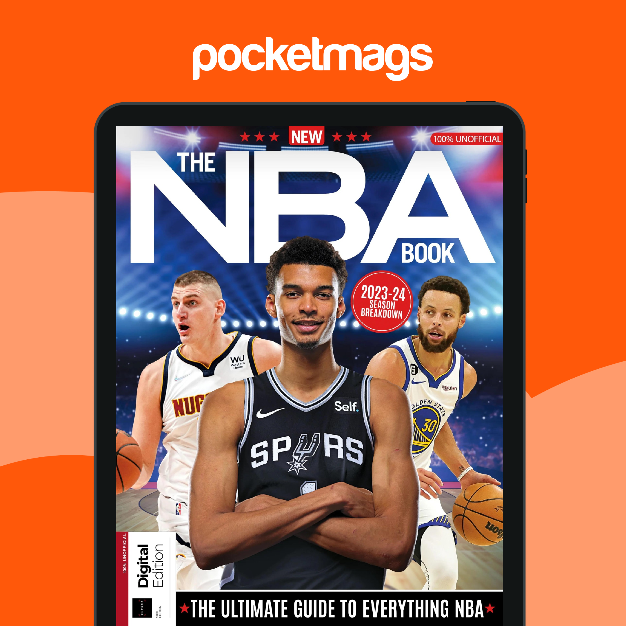 Sport Bookazine - The NBA Book Sixth Edition Edición anterior