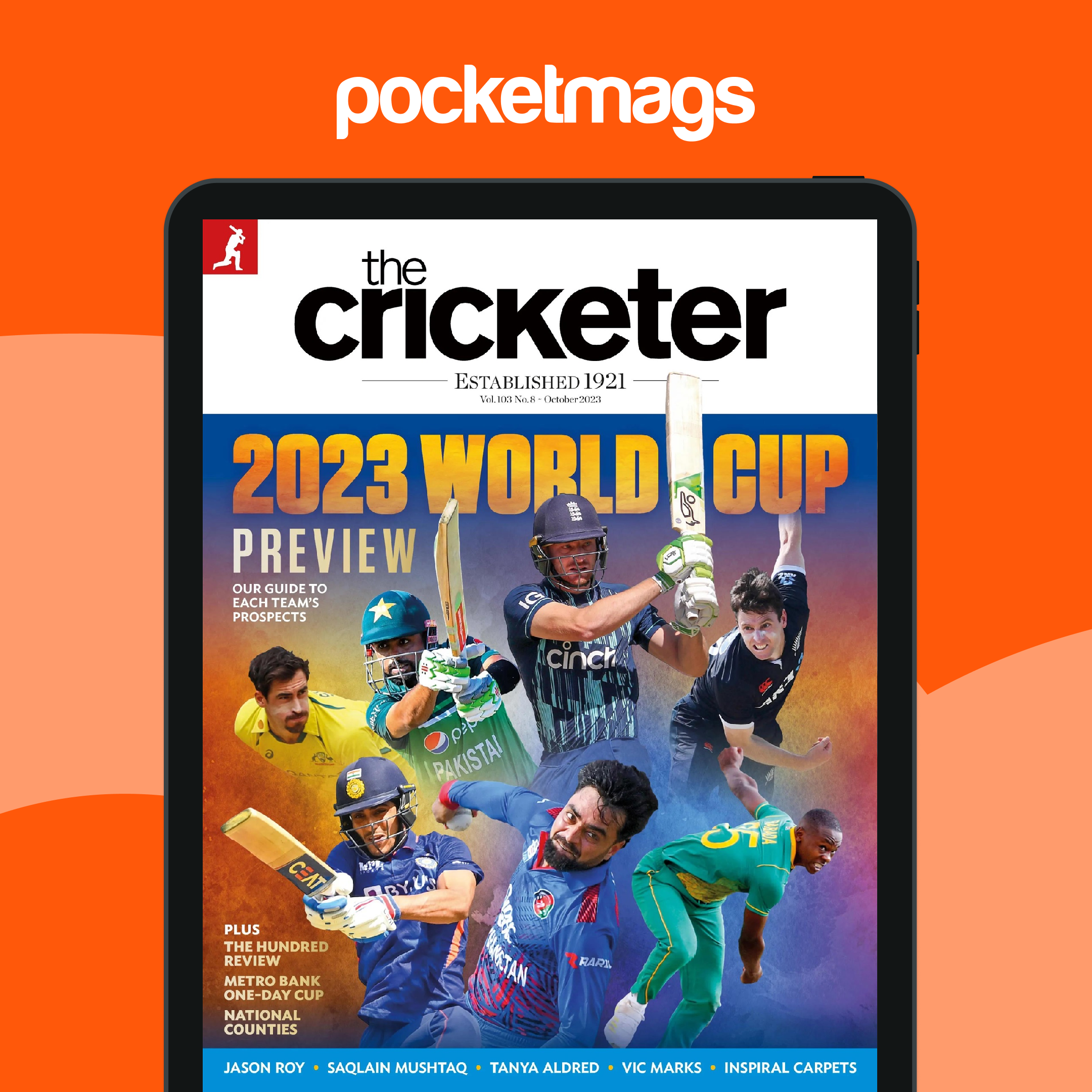 The Cricketer Magazine - October 2023 Back Issue