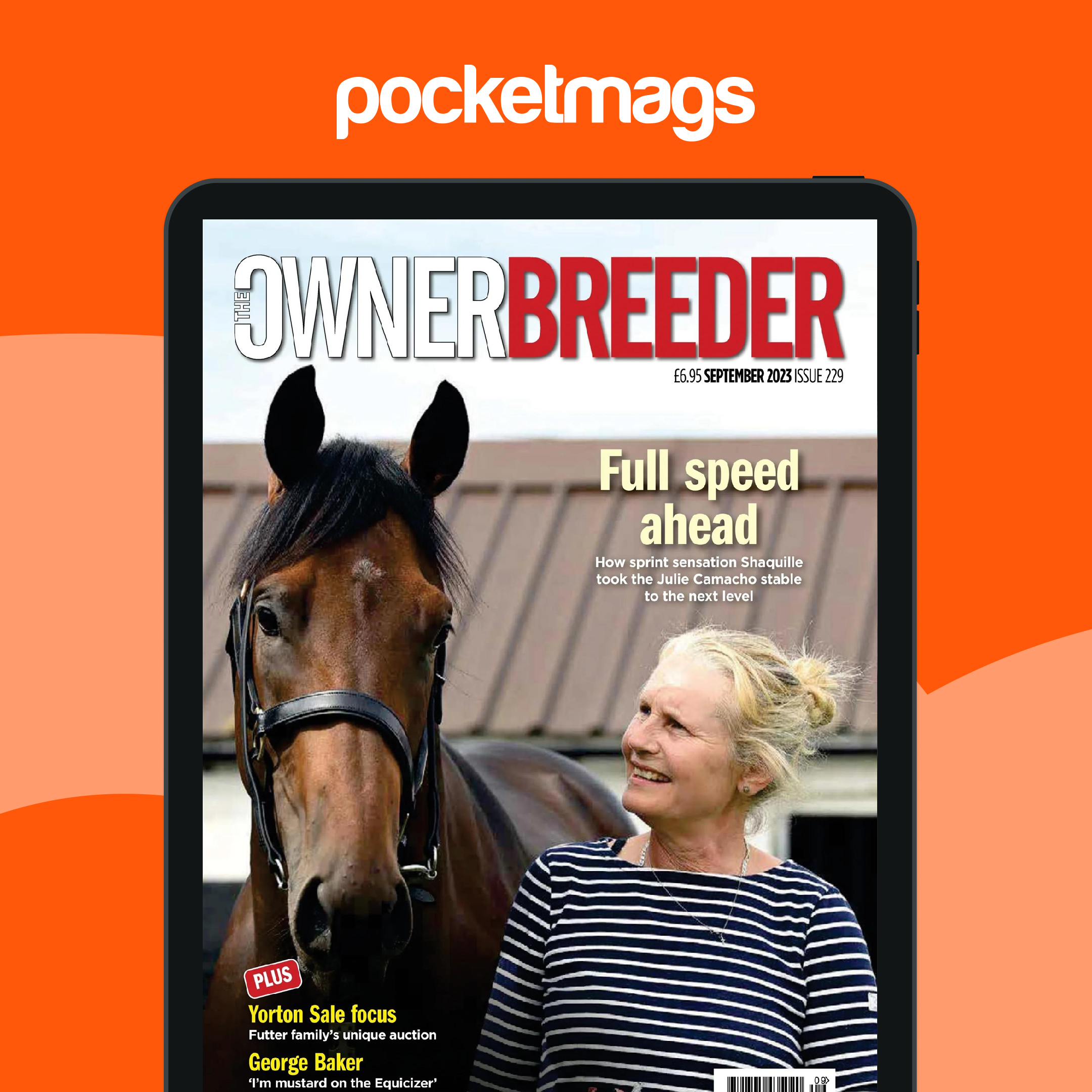 The Owner Breeder Magazine - September 2023 Back Issue