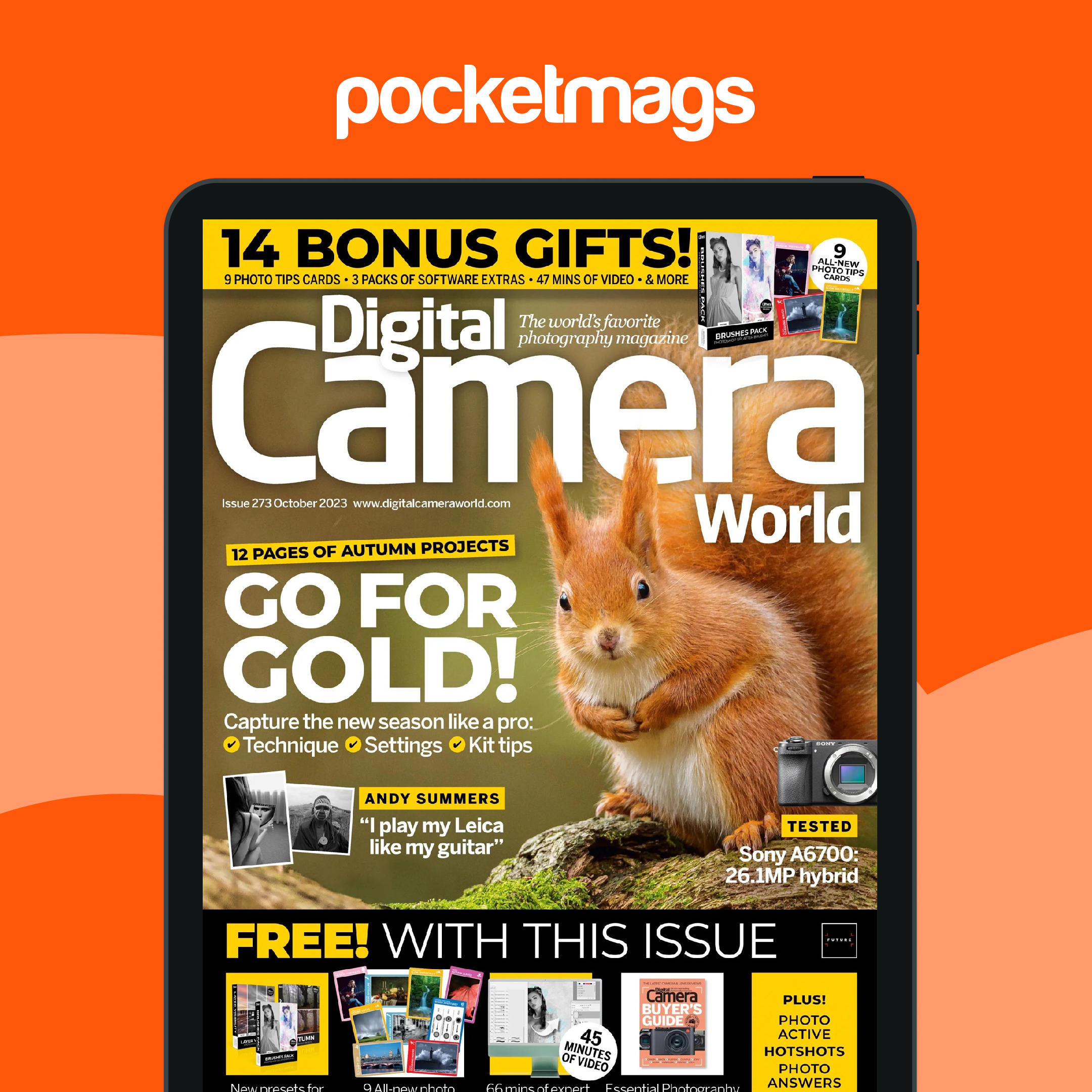 Digital Camera Magazine - October 2023 Back Issue