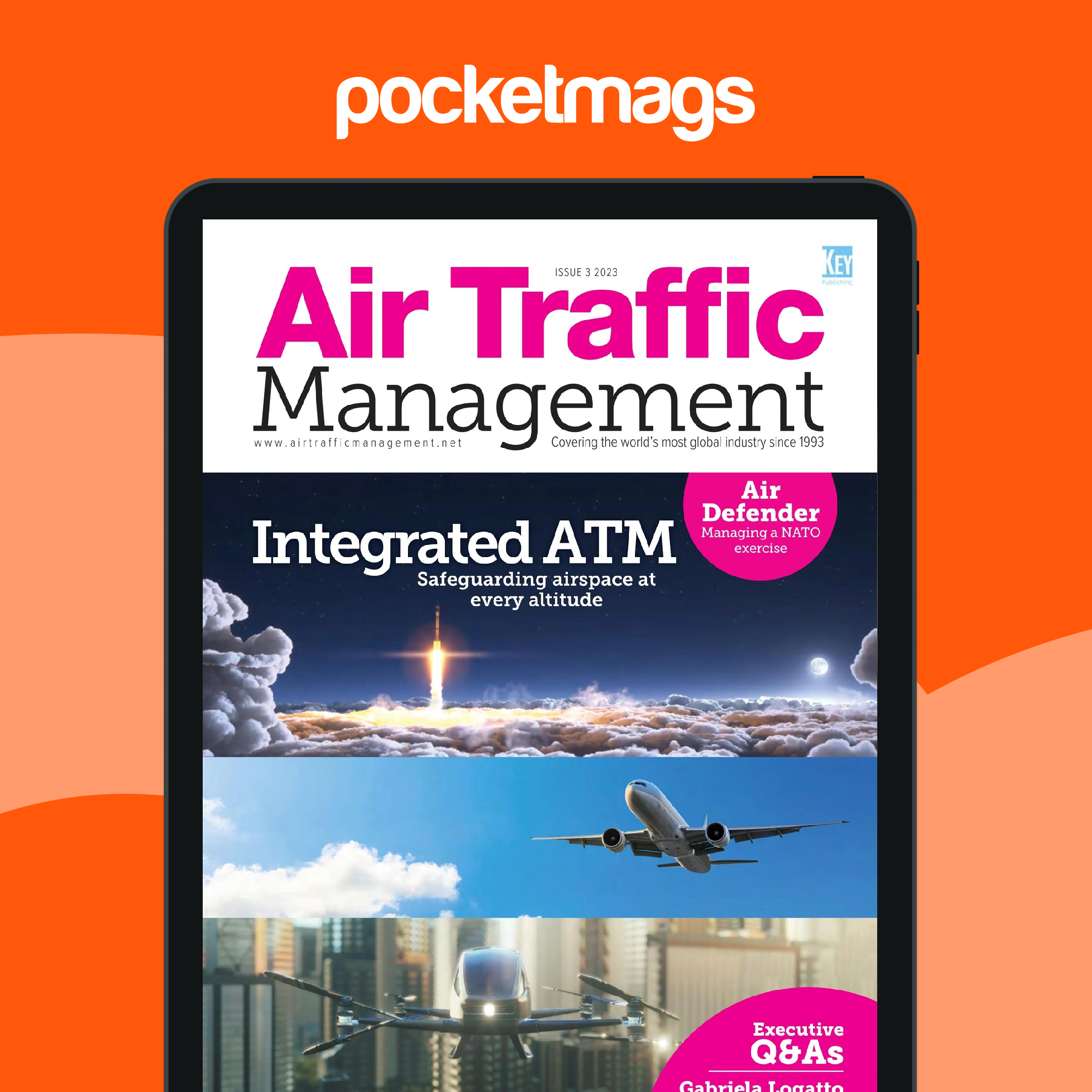 Air Traffic Management Magazine - Issue 3 2023 Back Issue
