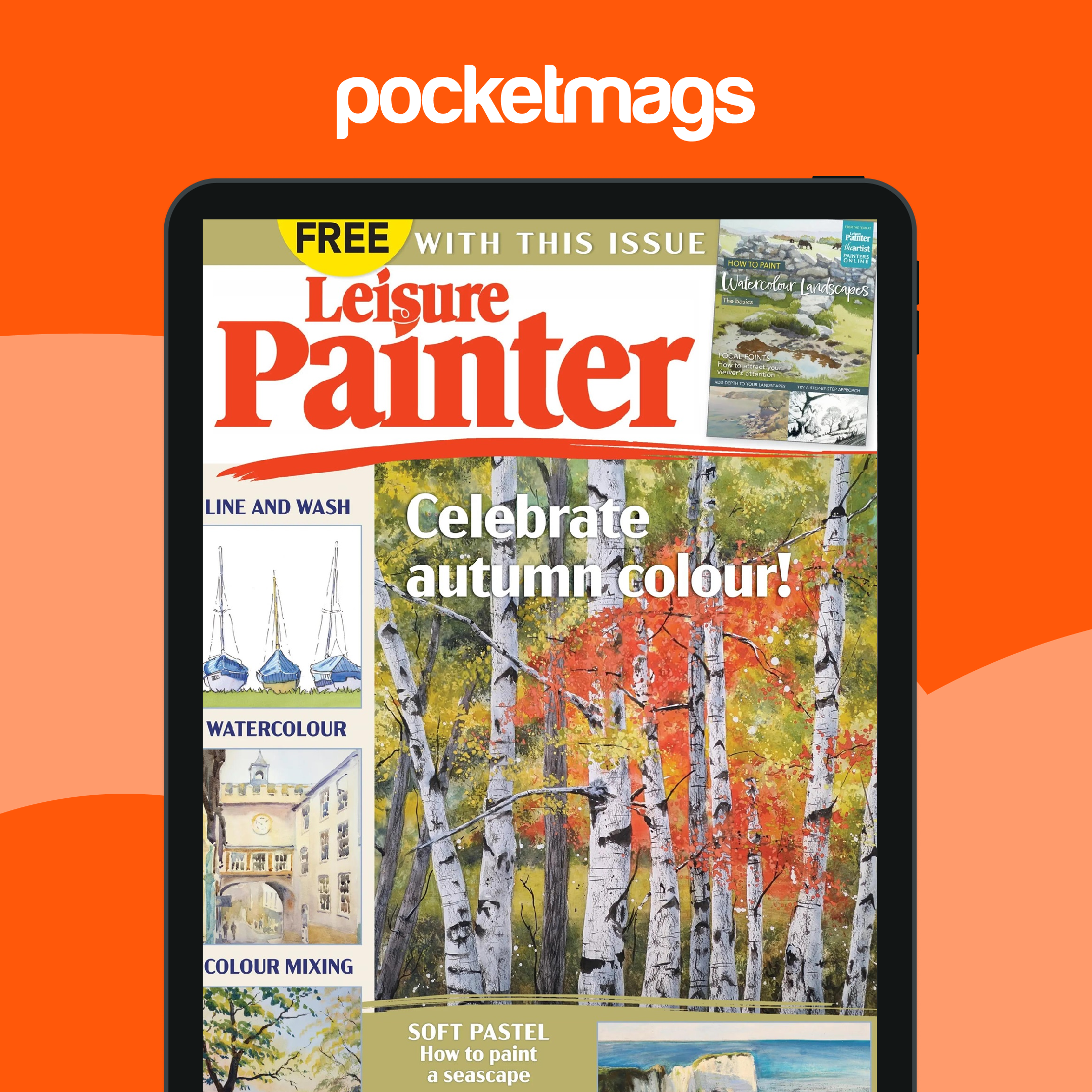 Leisure Painter & The Artist Magazine - November 2023 Back Issue