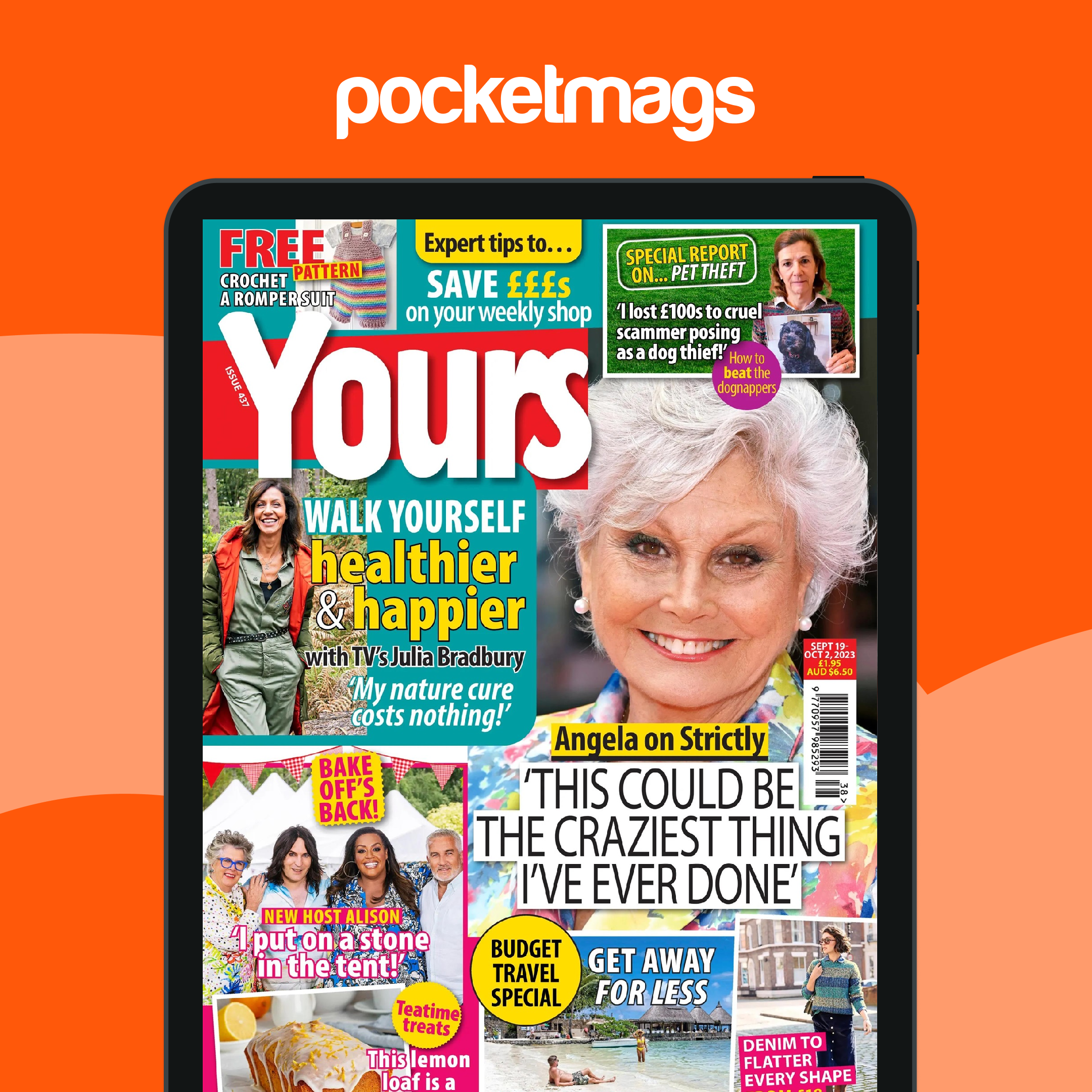 Yours Magazine - 437 Back Issue