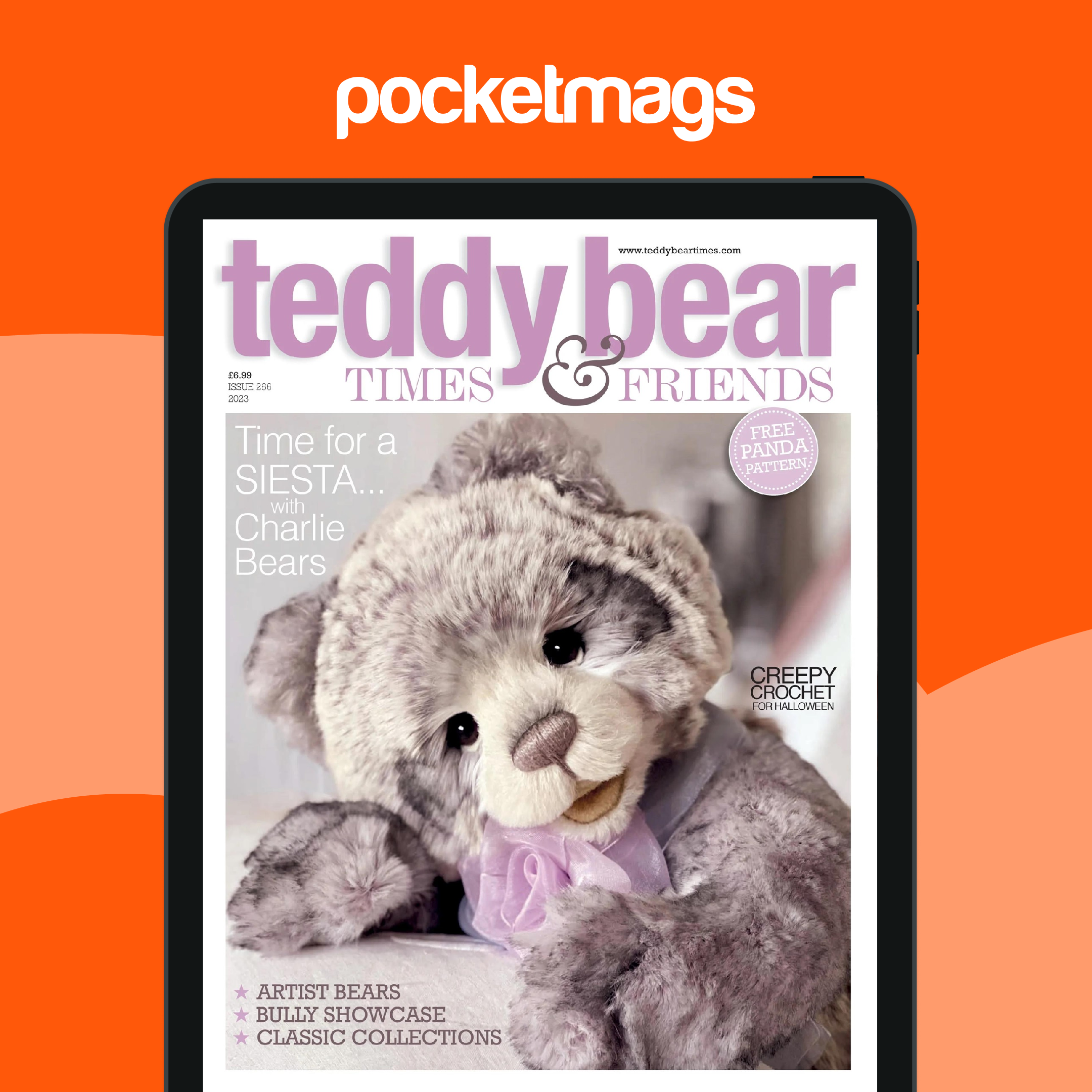 Teddy Bear Times Magazine - Issue 266 Edição anterior