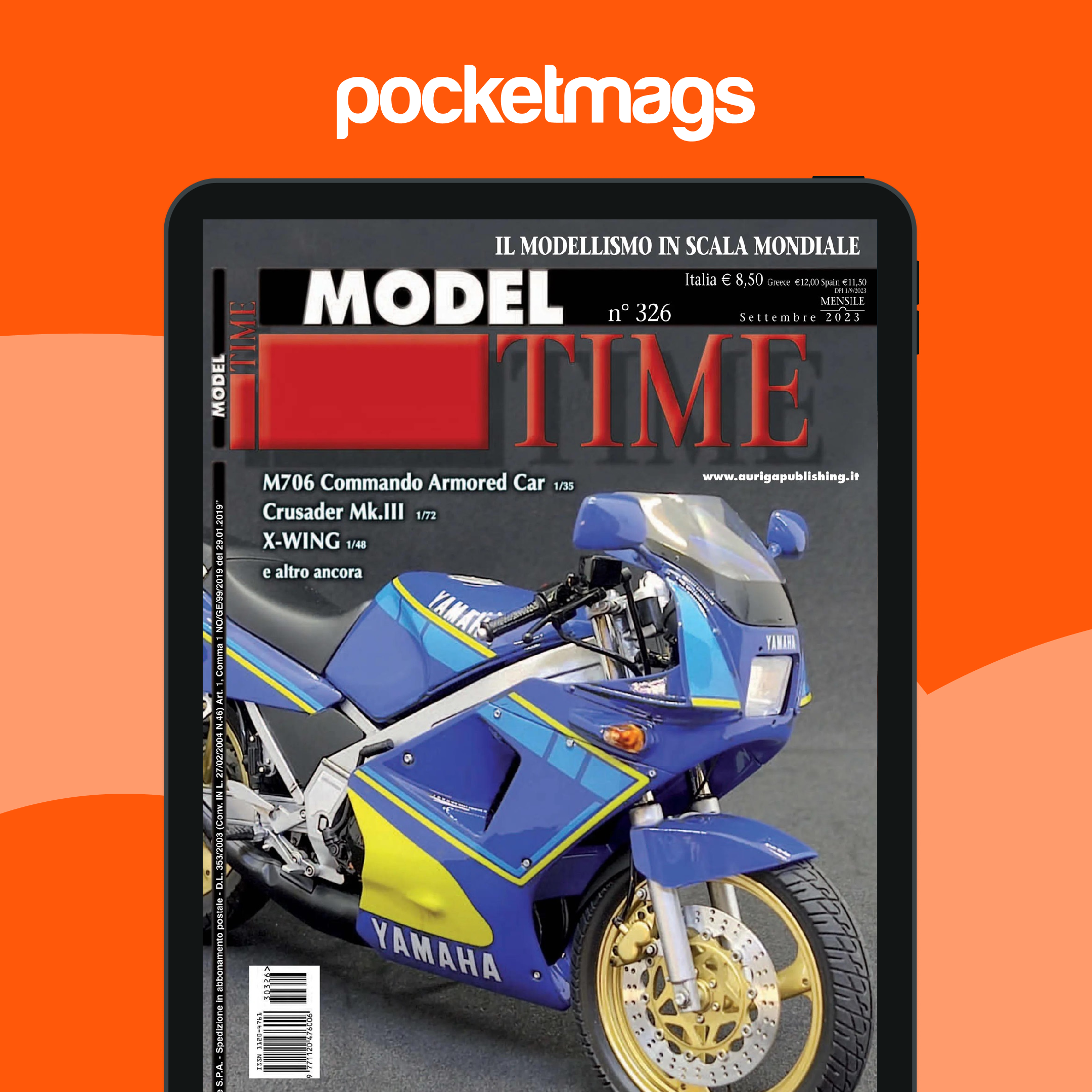 Model Time Magazine - 326 Back Issue
