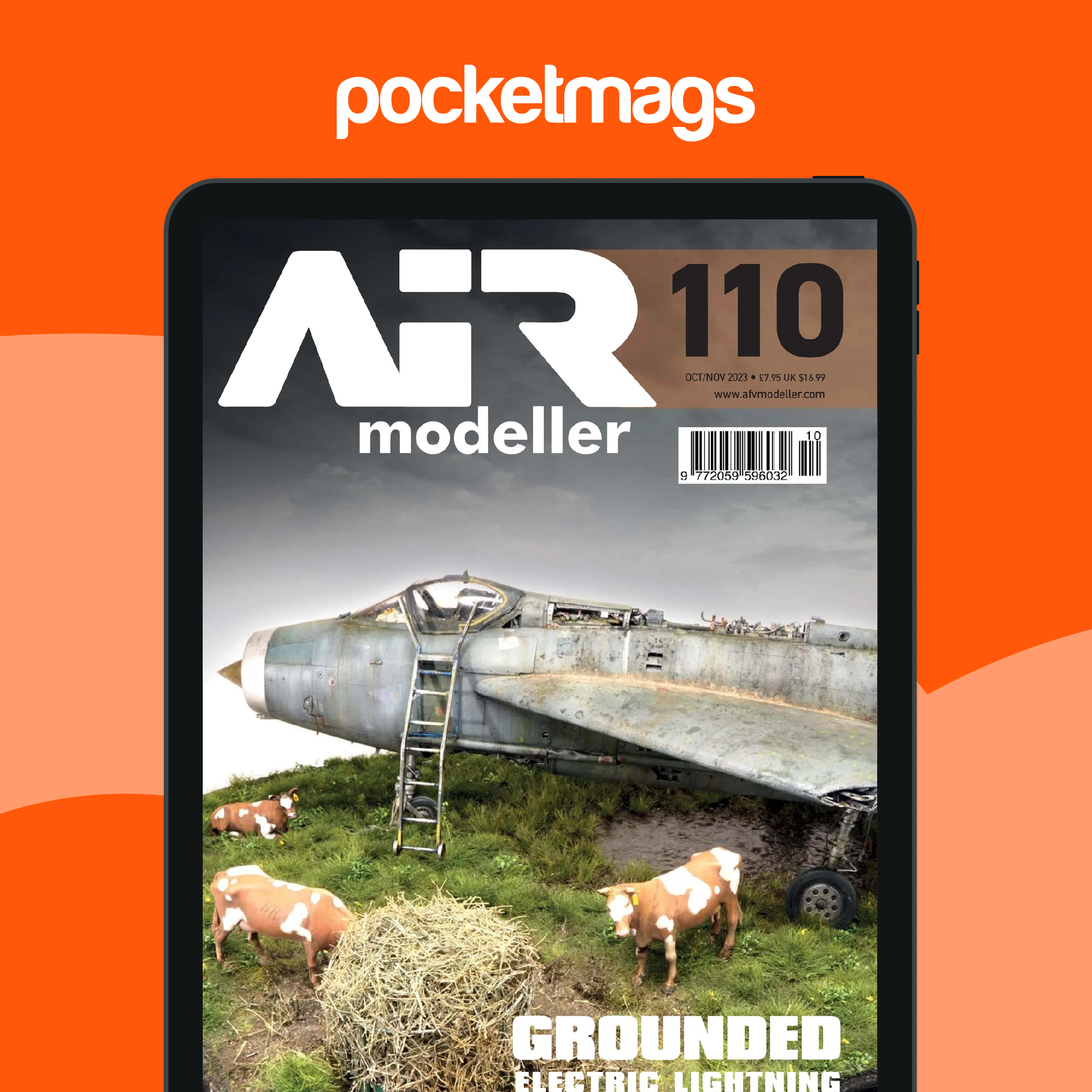 Meng AIR Modeller Magazine - AIR110 Back Issue