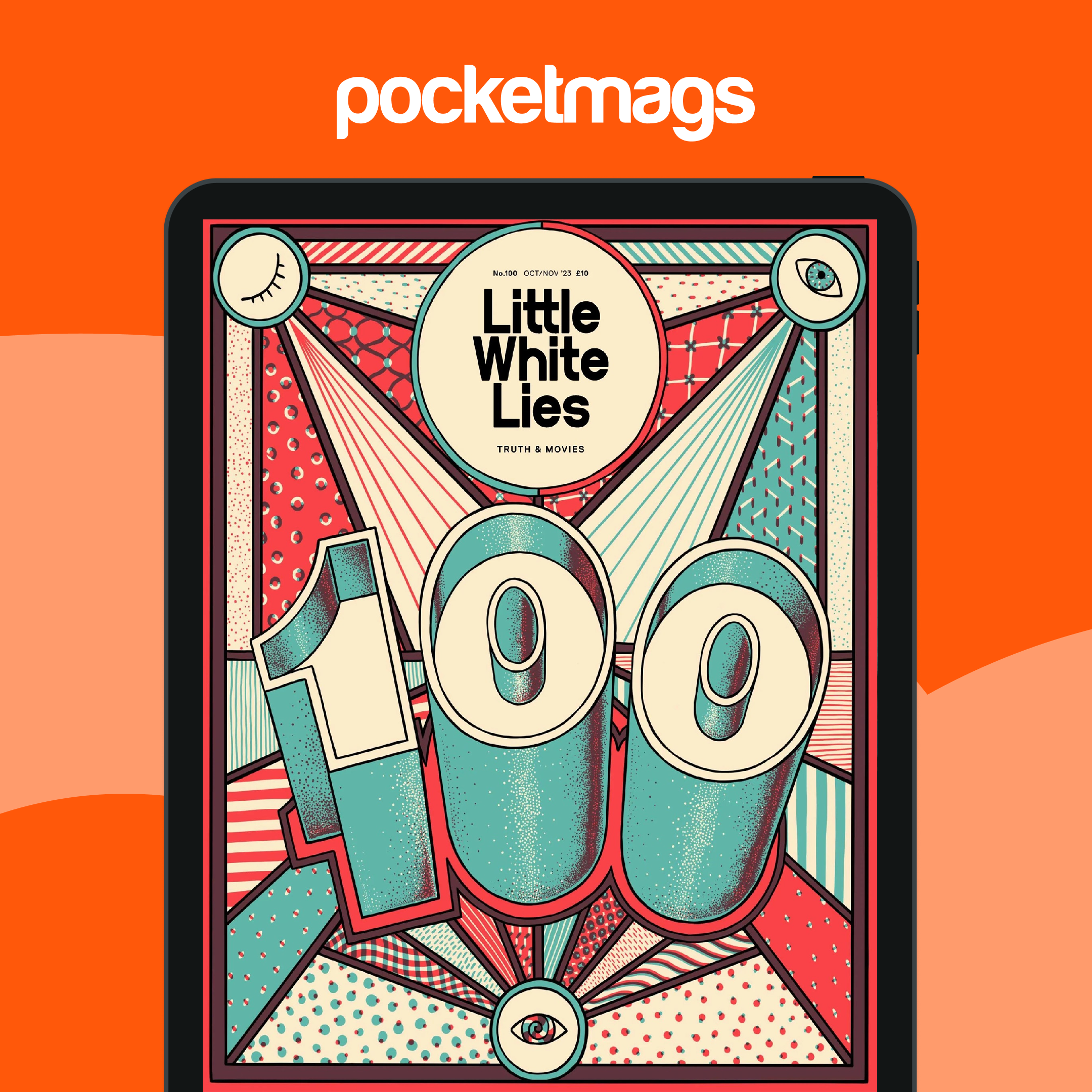 Little White Lies Magazine - 100th Issue Back Issue