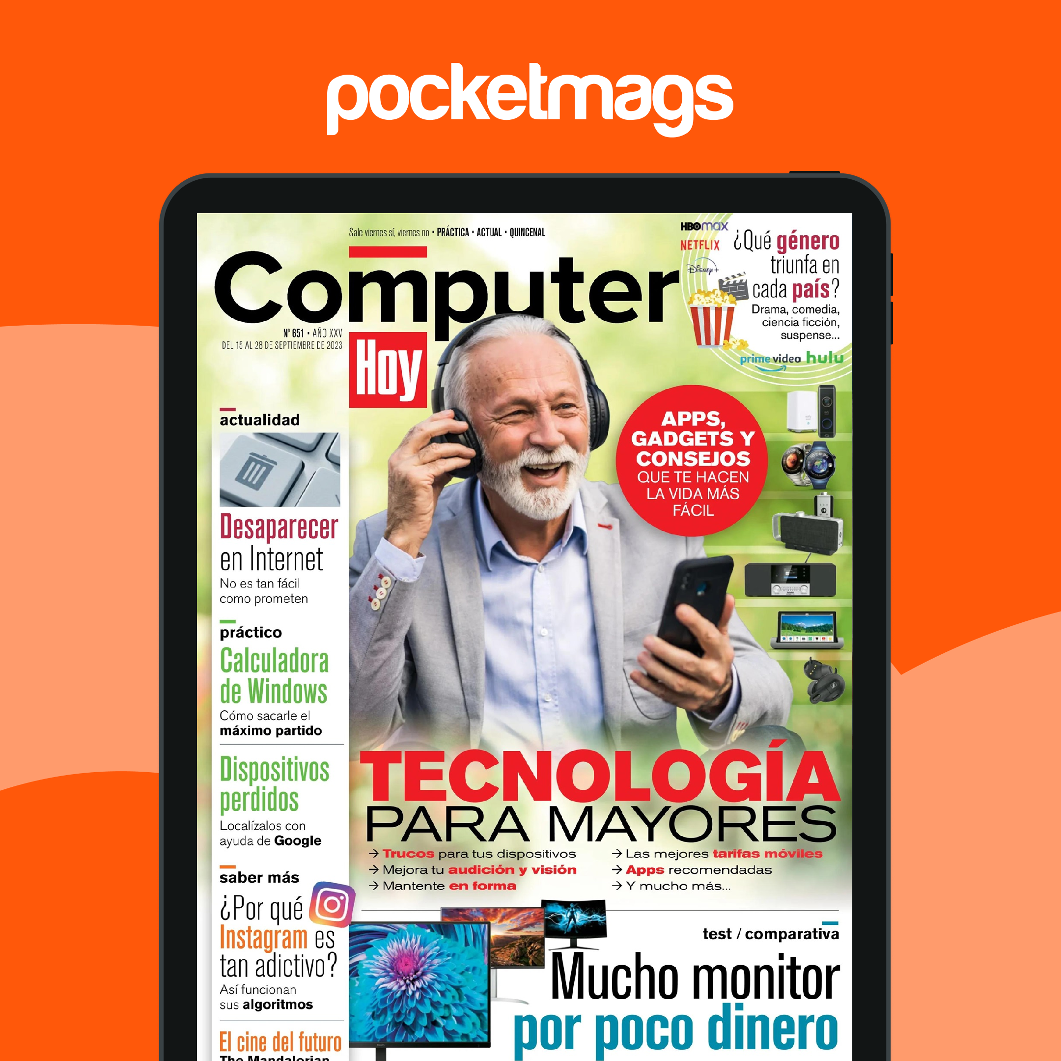 Computer Hoy Magazine - Computer Hoy 651 Back Issue