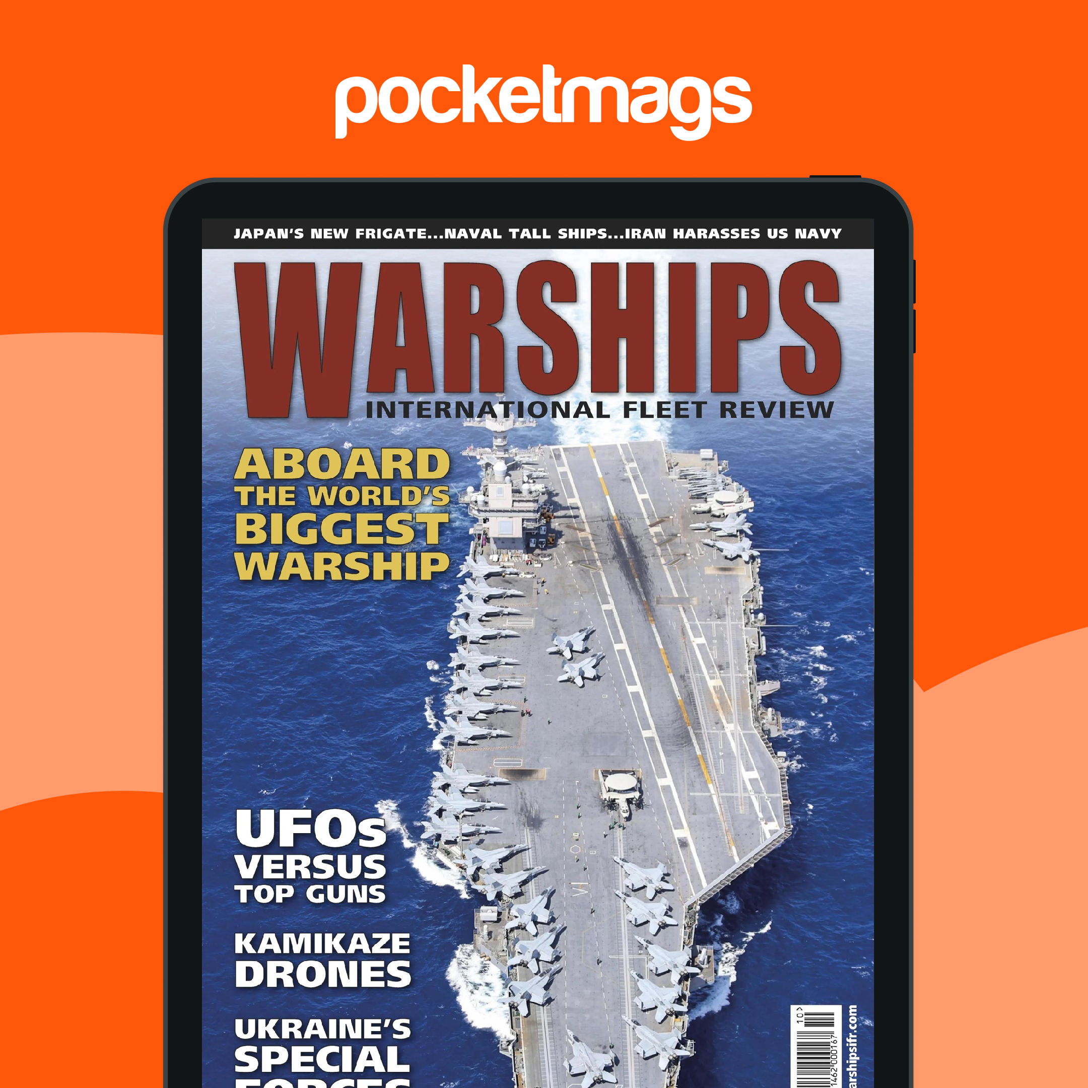 Warships International Fleet Review Magazine - October 2023 Back Issue