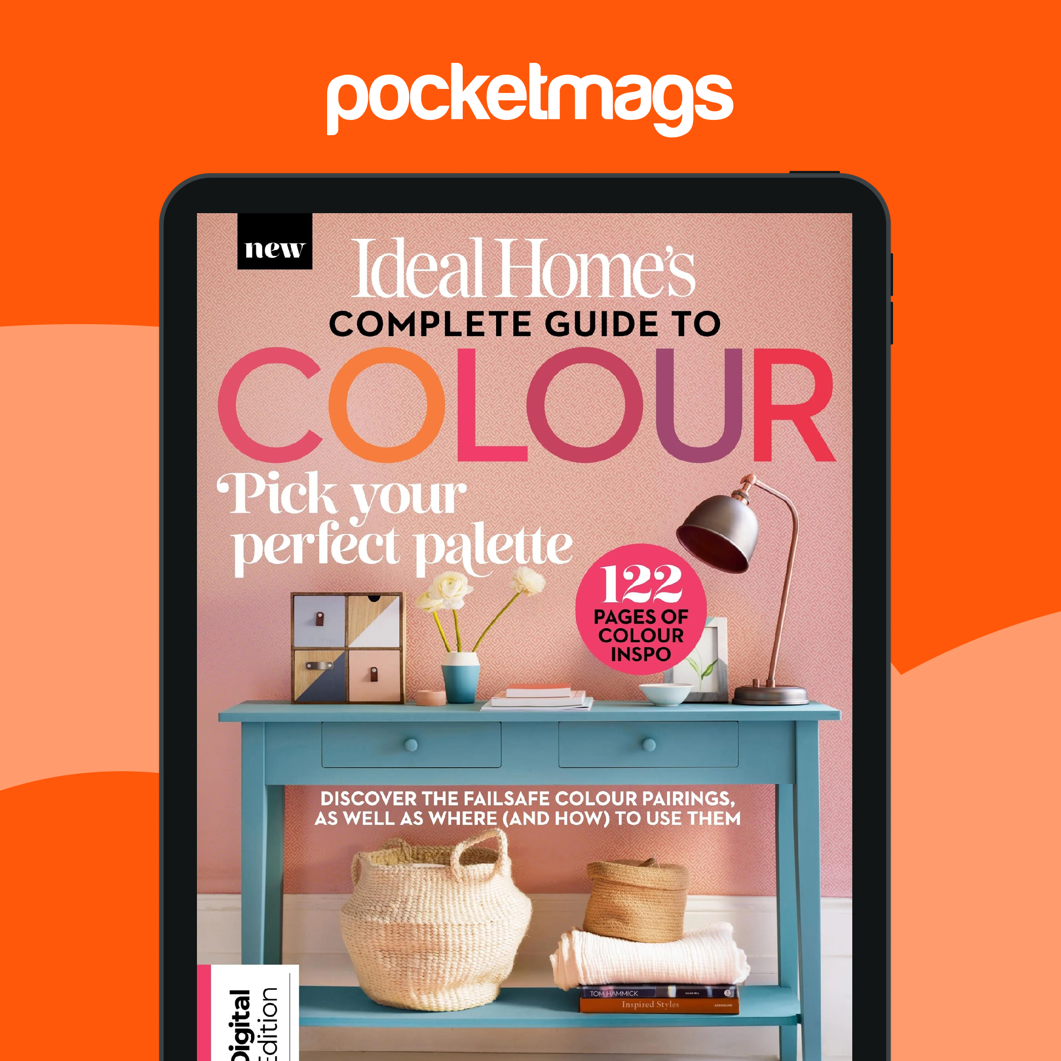 Home Interests Bookazine - The Colour Bible First Edition Back Issue