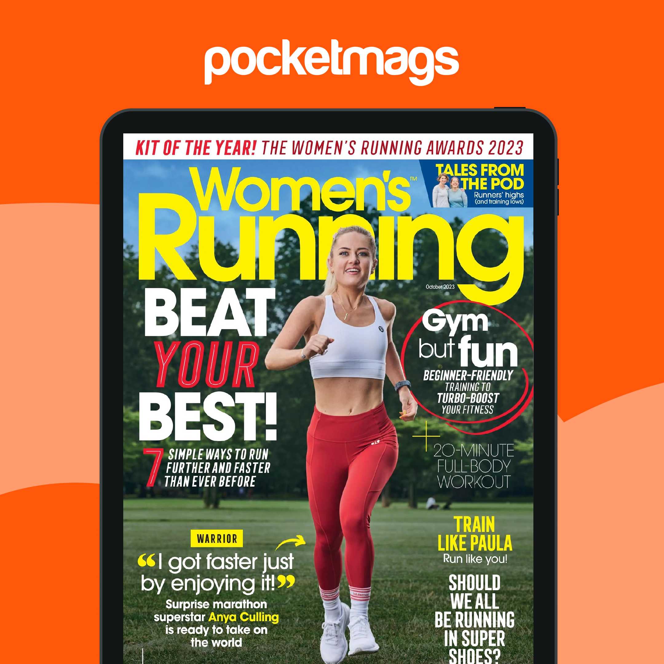 Women’s Running Magazine - Oct 2023 Back Issue