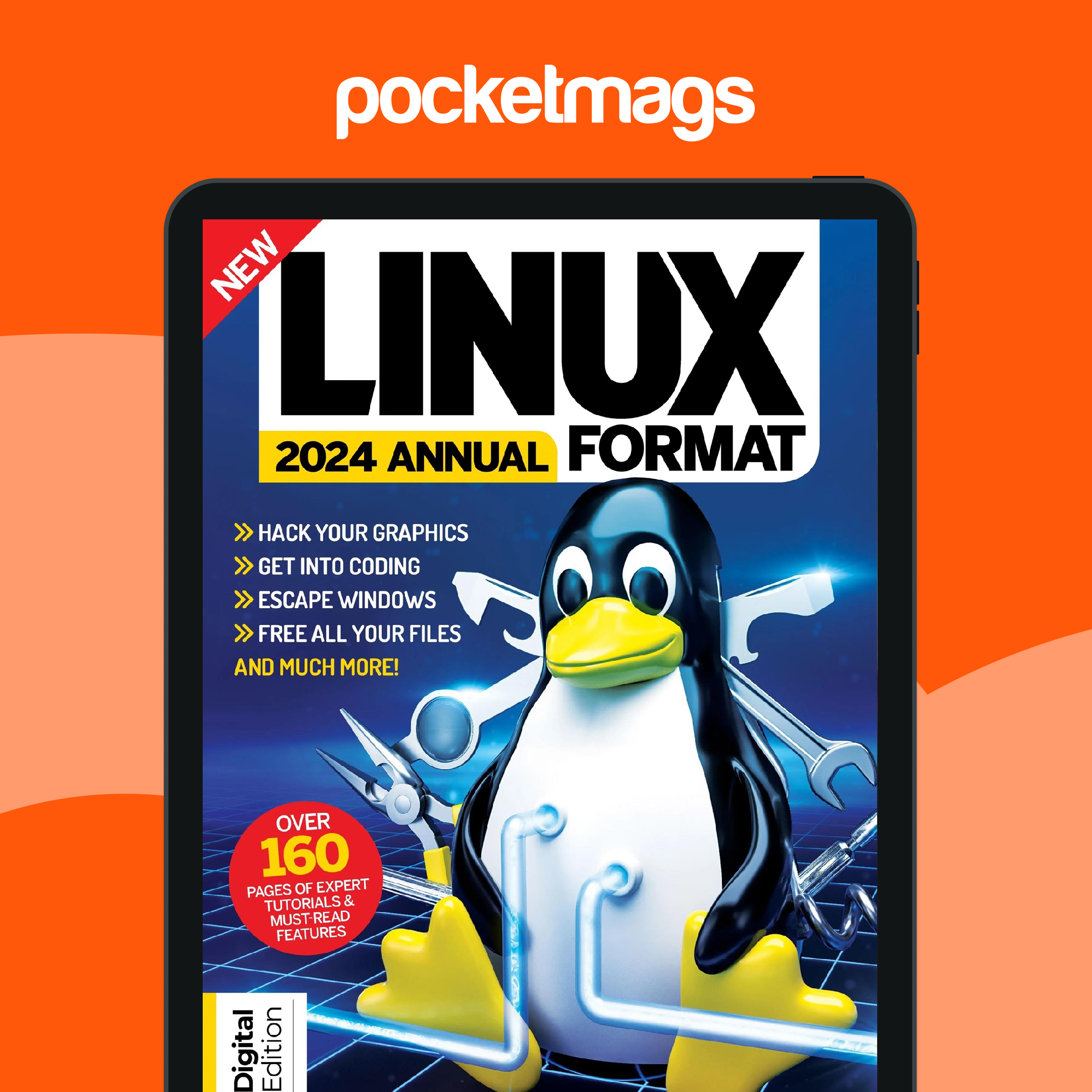 Technology Bookazine - Linux Format Annual (2024) Volume 7 Back Issue