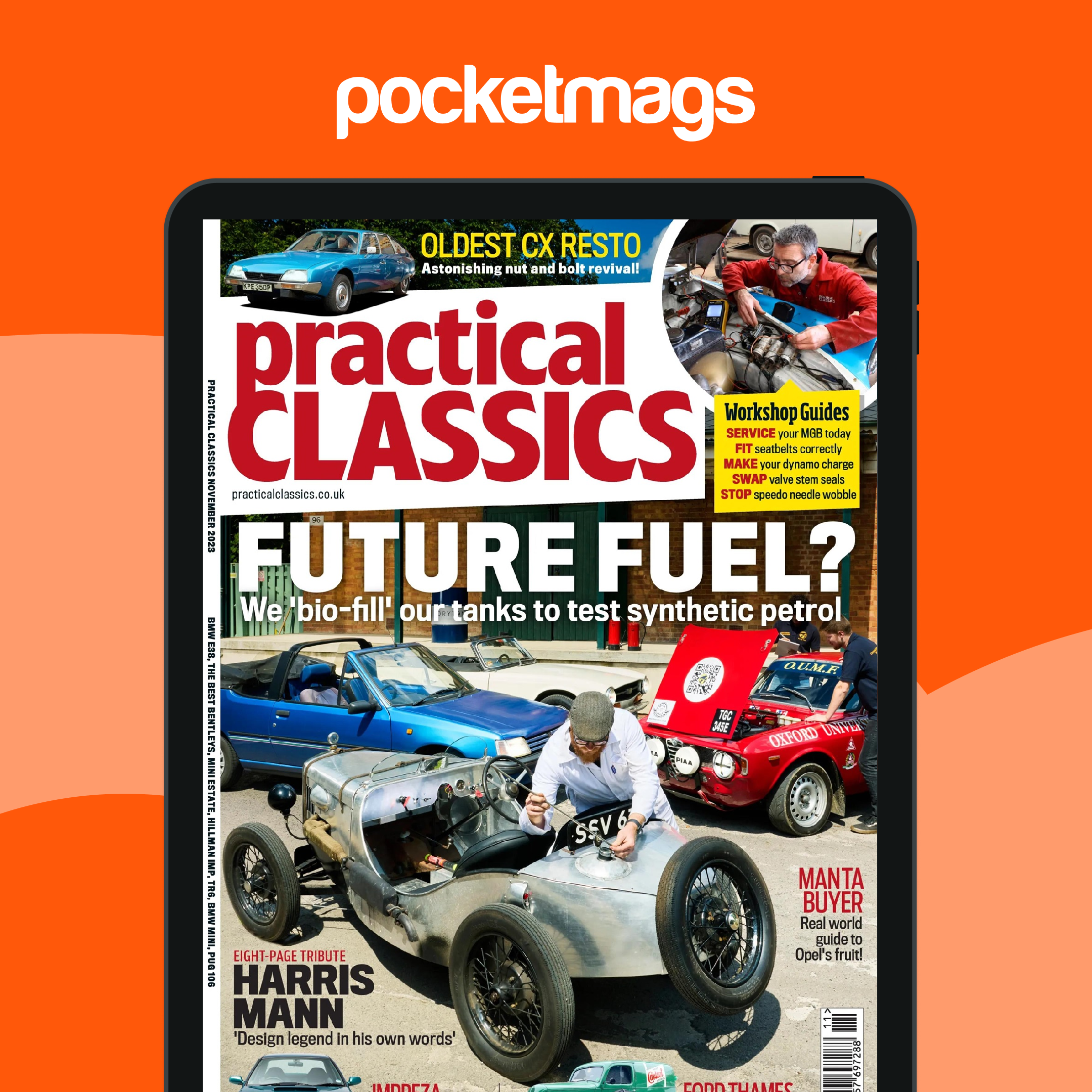 Practical Classics Magazine - Nov-23 Back Issue