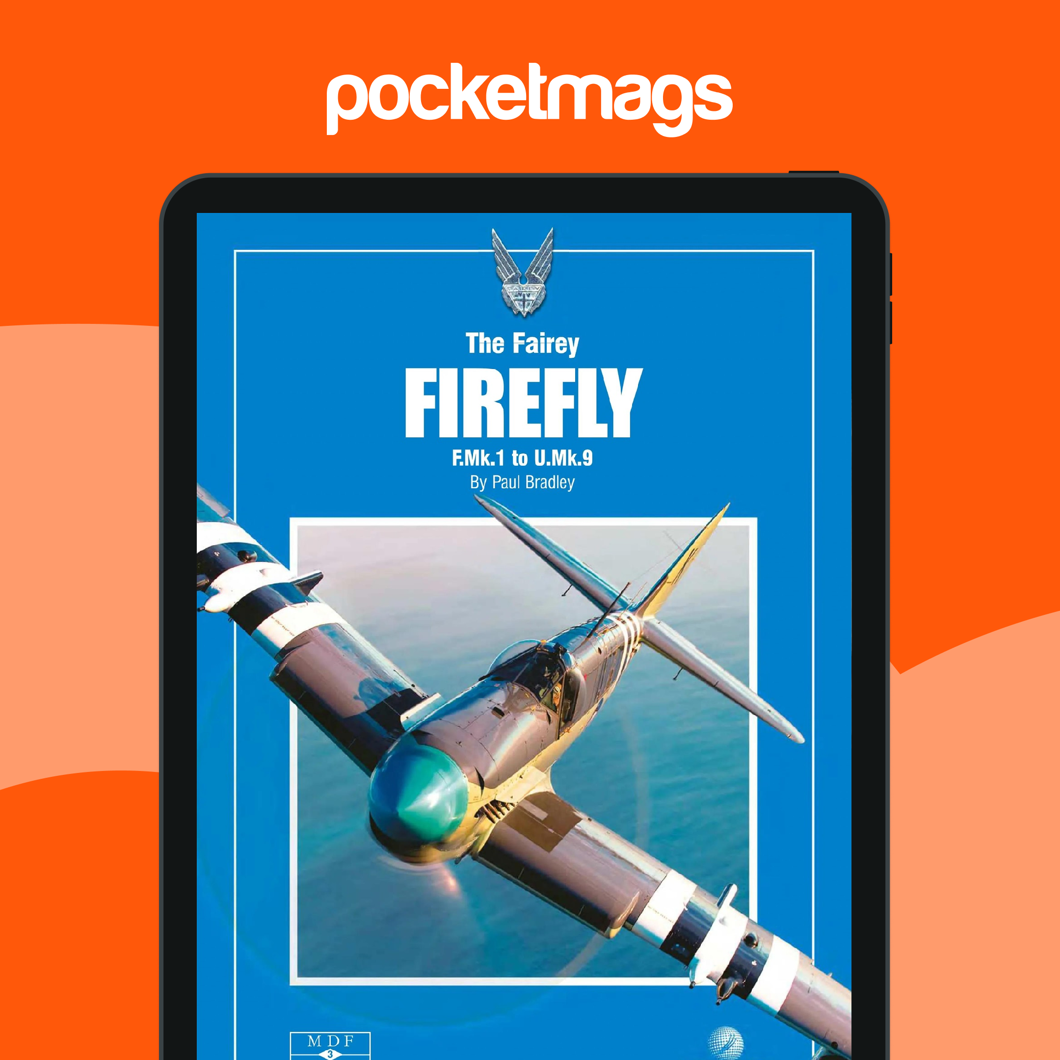 Model Aircraft Magazine - MDFSD-03 The Fairey Firefly Edición anterior