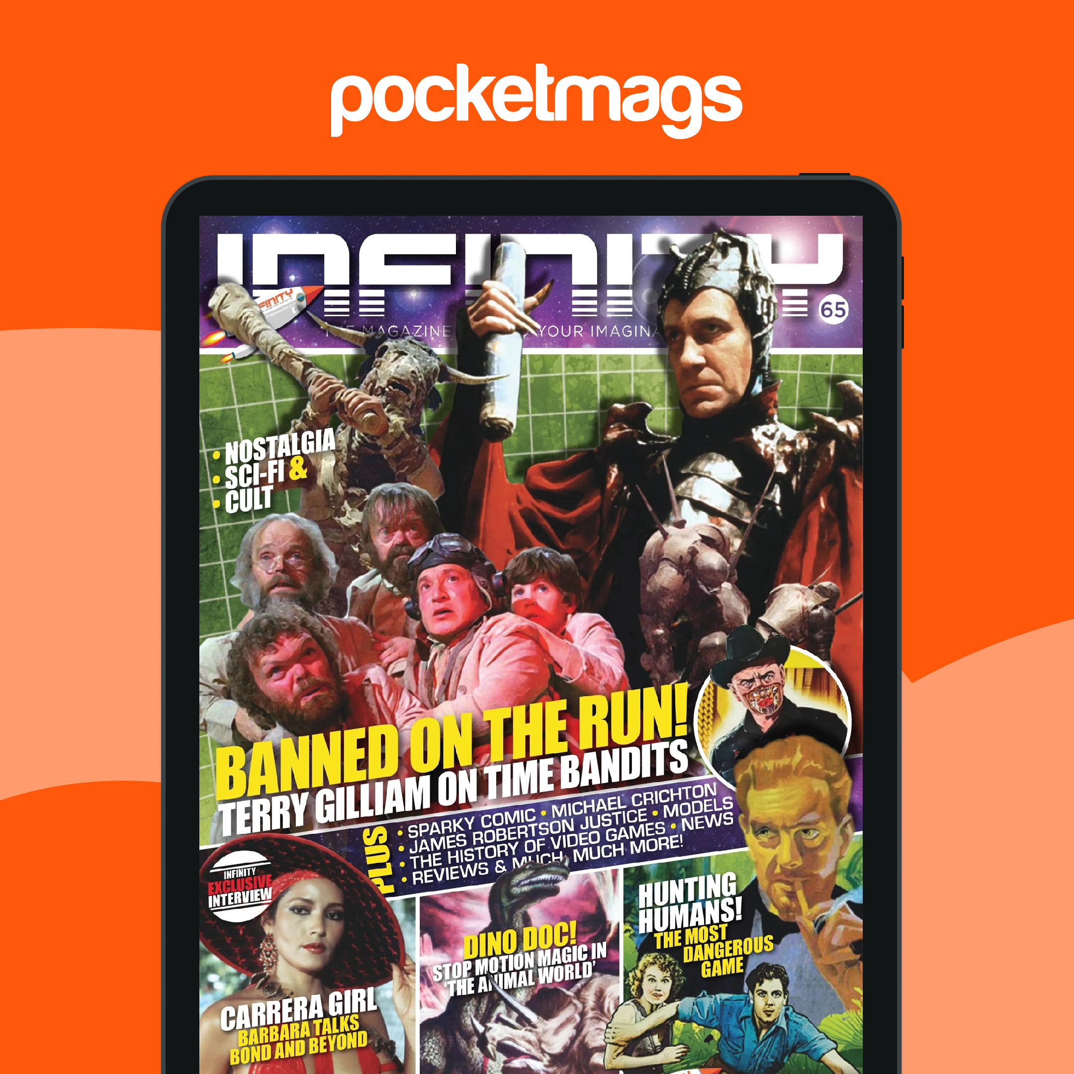 Infinity Magazine - Issue 65 Back Issue