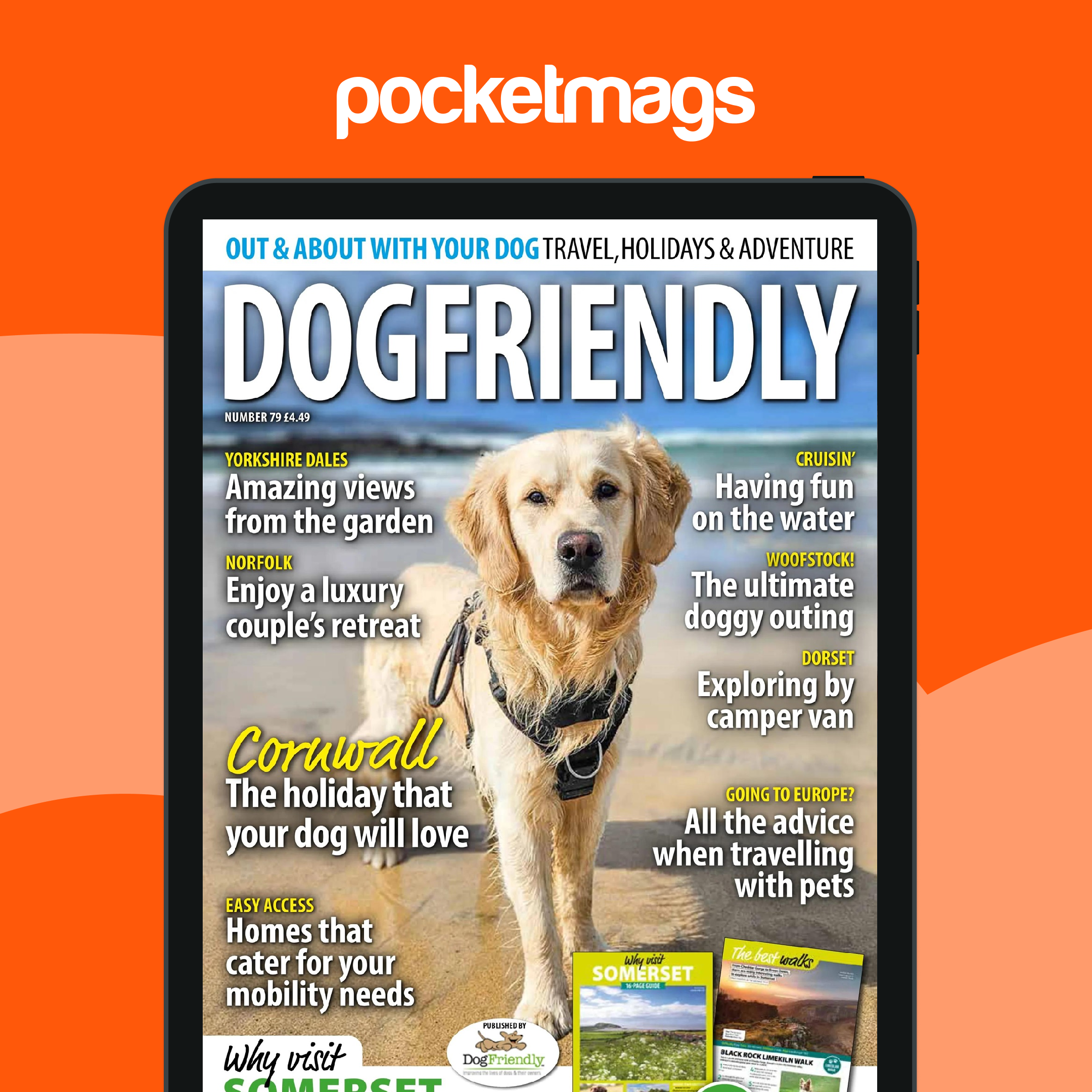 Dog Friendly Magazine - Sep-Oct 23 Back Issue