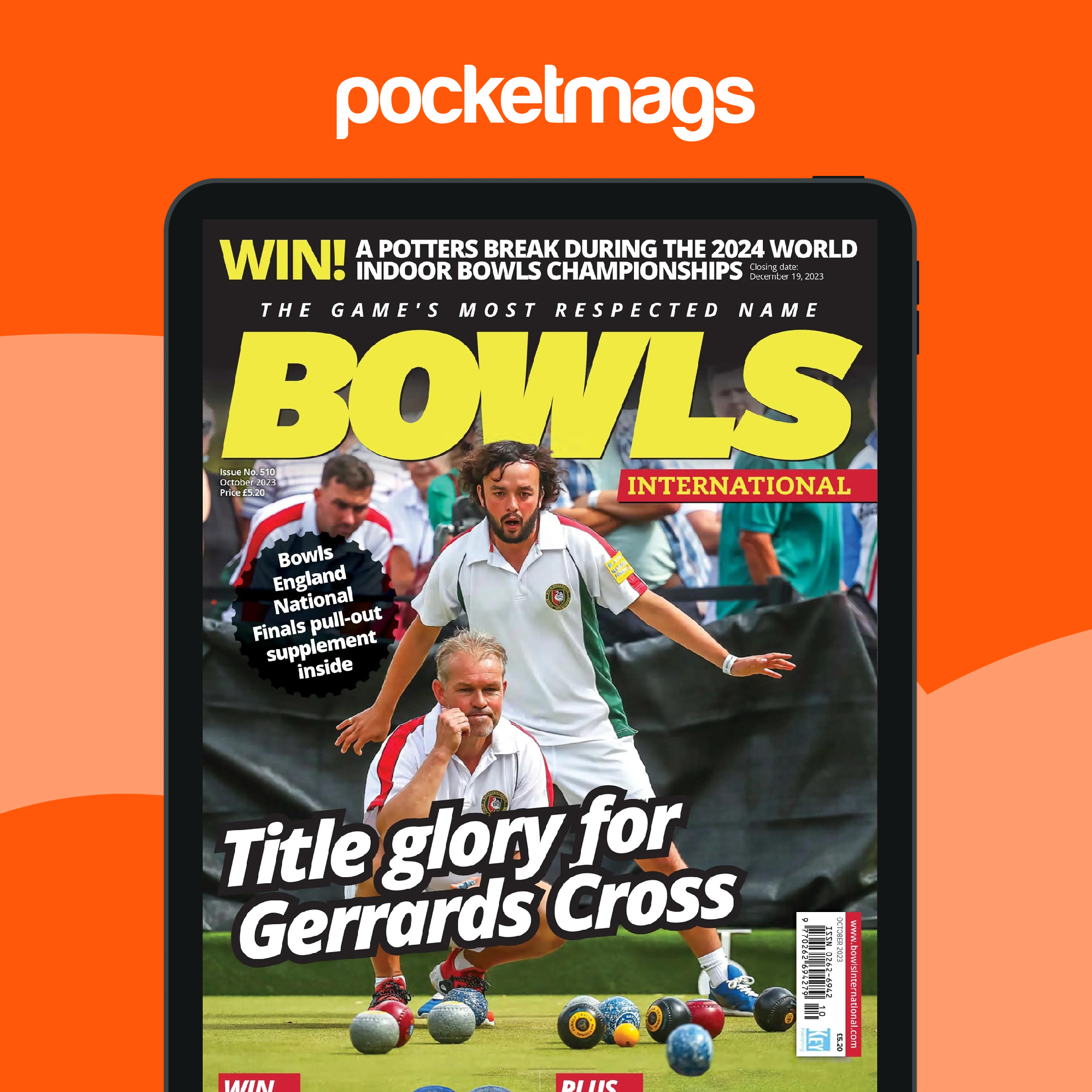 Bowls International Magazine - October 2023 Edición anterior