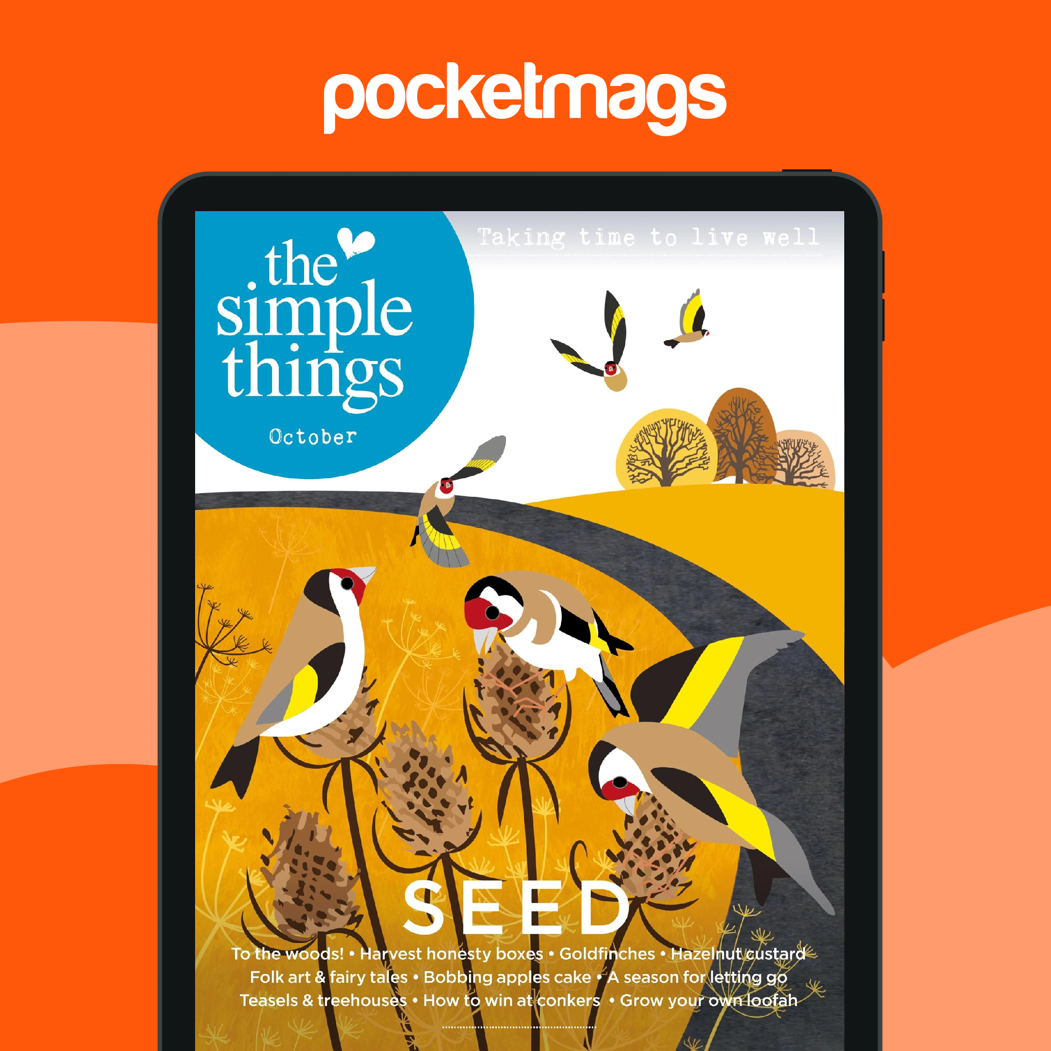 The Simple Things Magazine - October 2023 – 136 Back Issue