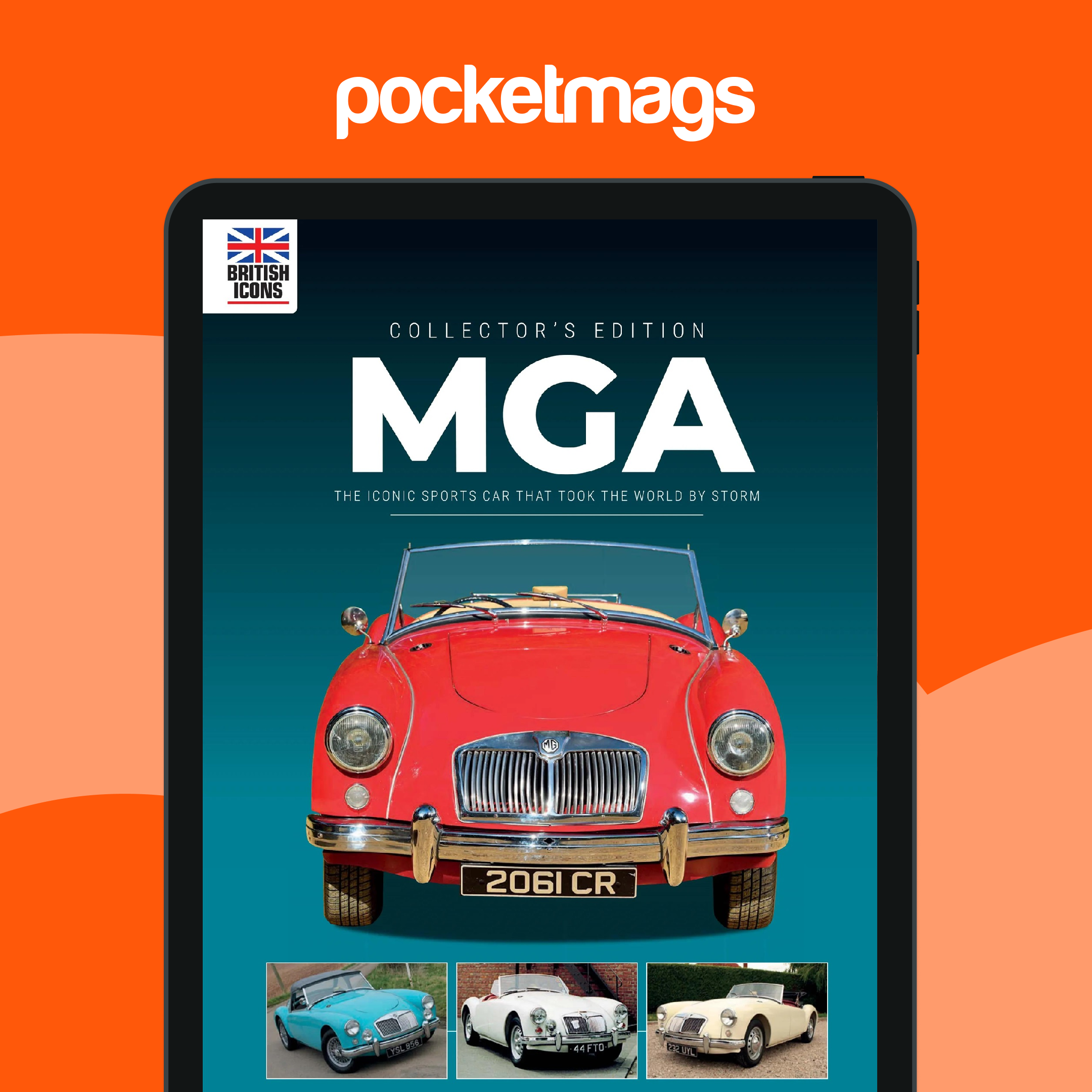 MG Enthusiast Magazine - MGA Collectors Issue Special Issue