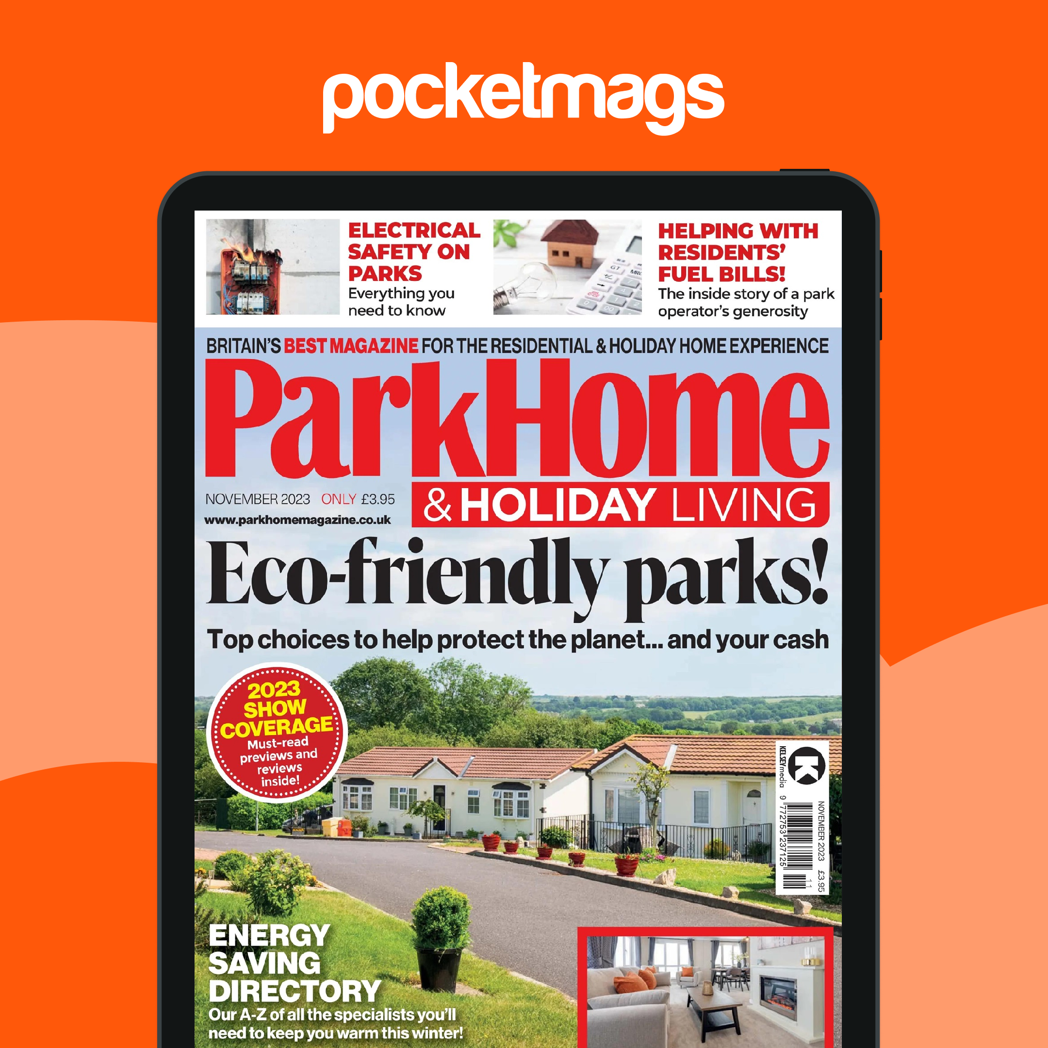 Park Home & Holiday Living Magazine - Nov-23 Back Issue
