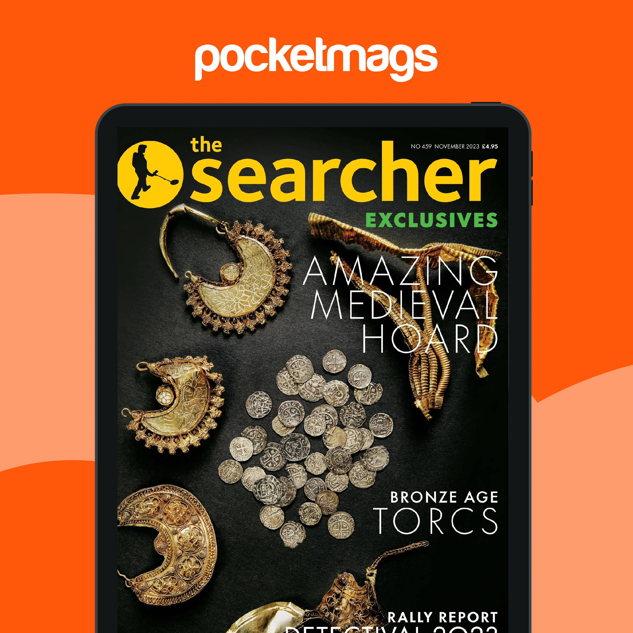 The Searcher Magazine - November 2023 Back Issue